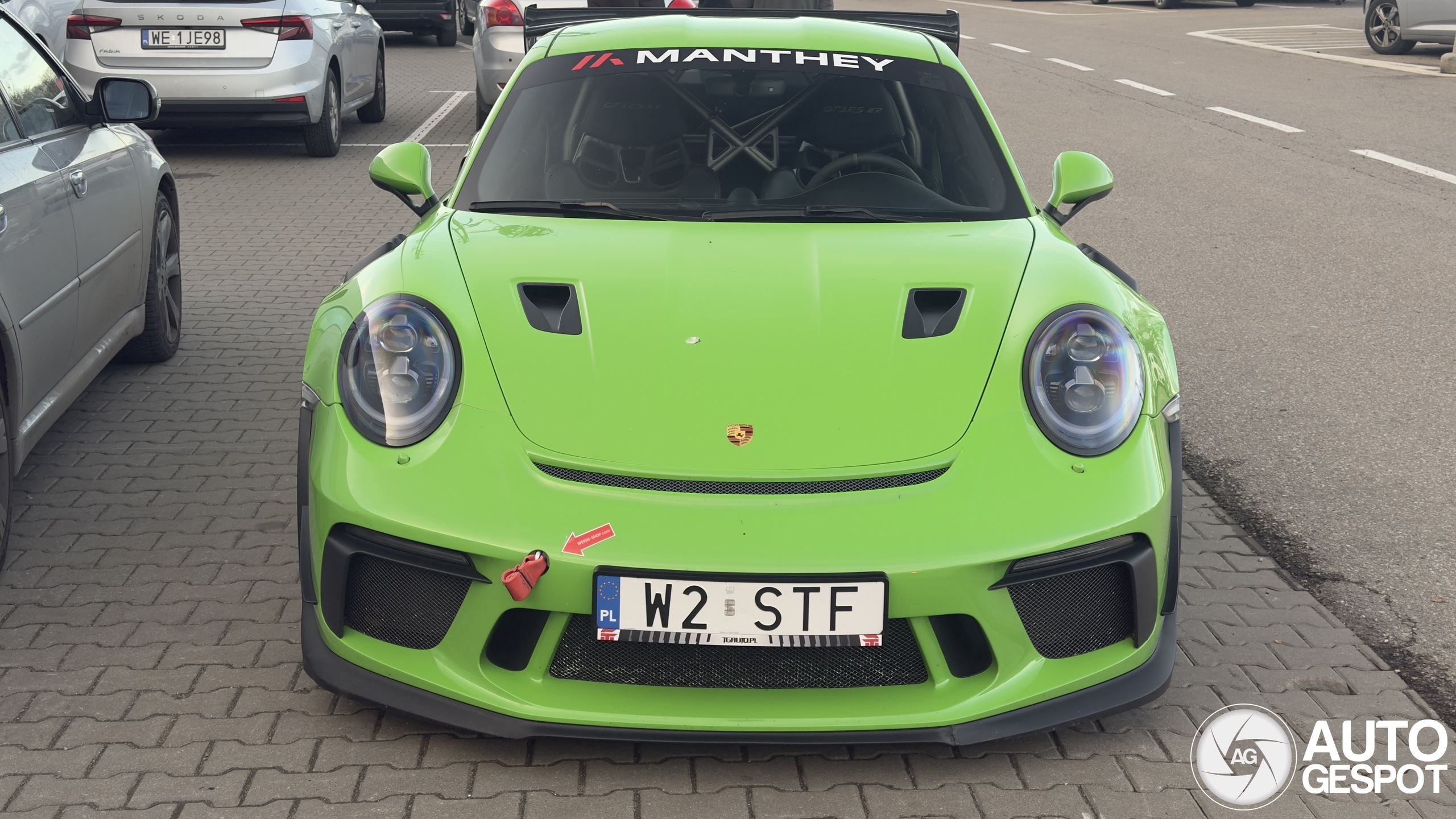 Porsche 991 GT3 RS MkII Manthey Racing - 25 December 2025 - Autogespot