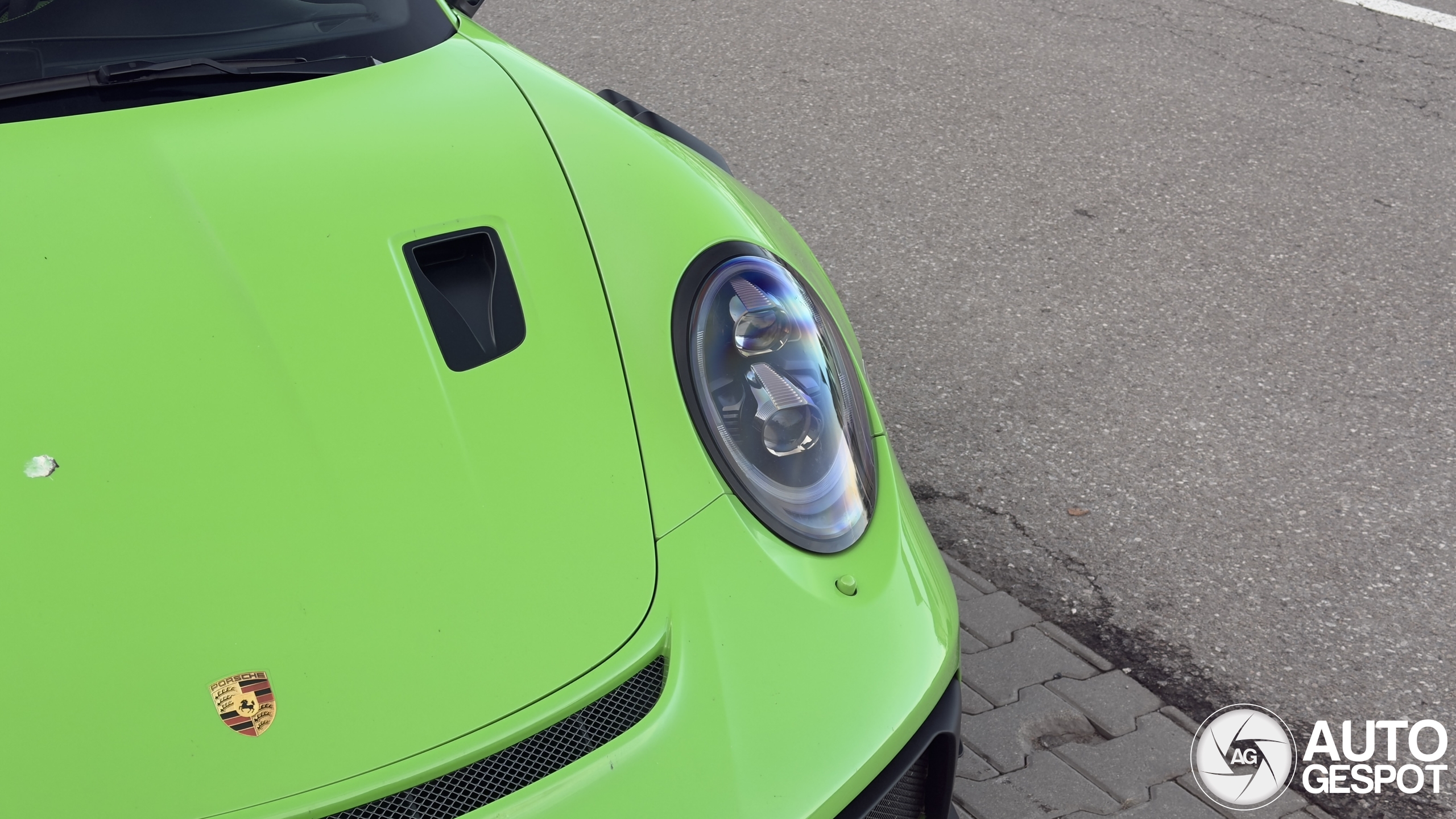 Porsche 991 GT3 RS MkII Manthey Racing - 25 December 2025 - Autogespot