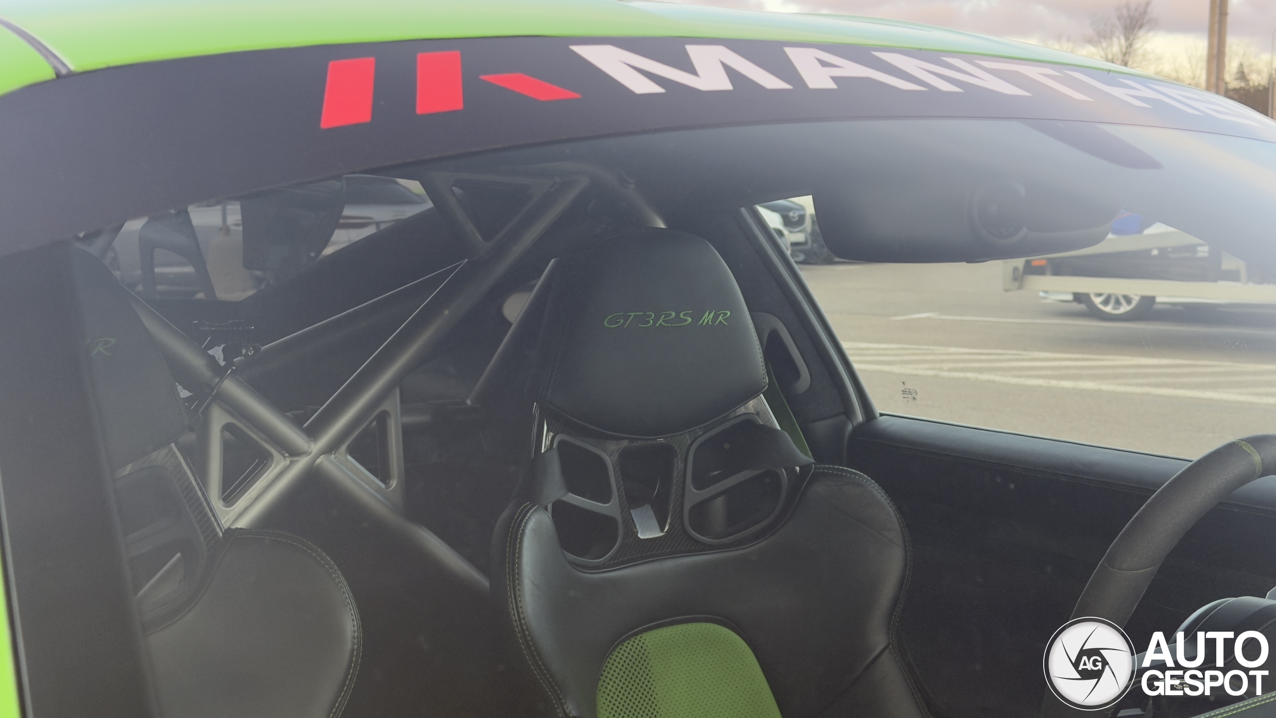 Porsche 991 GT3 RS MkII Manthey Racing - 25 December 2025 - Autogespot