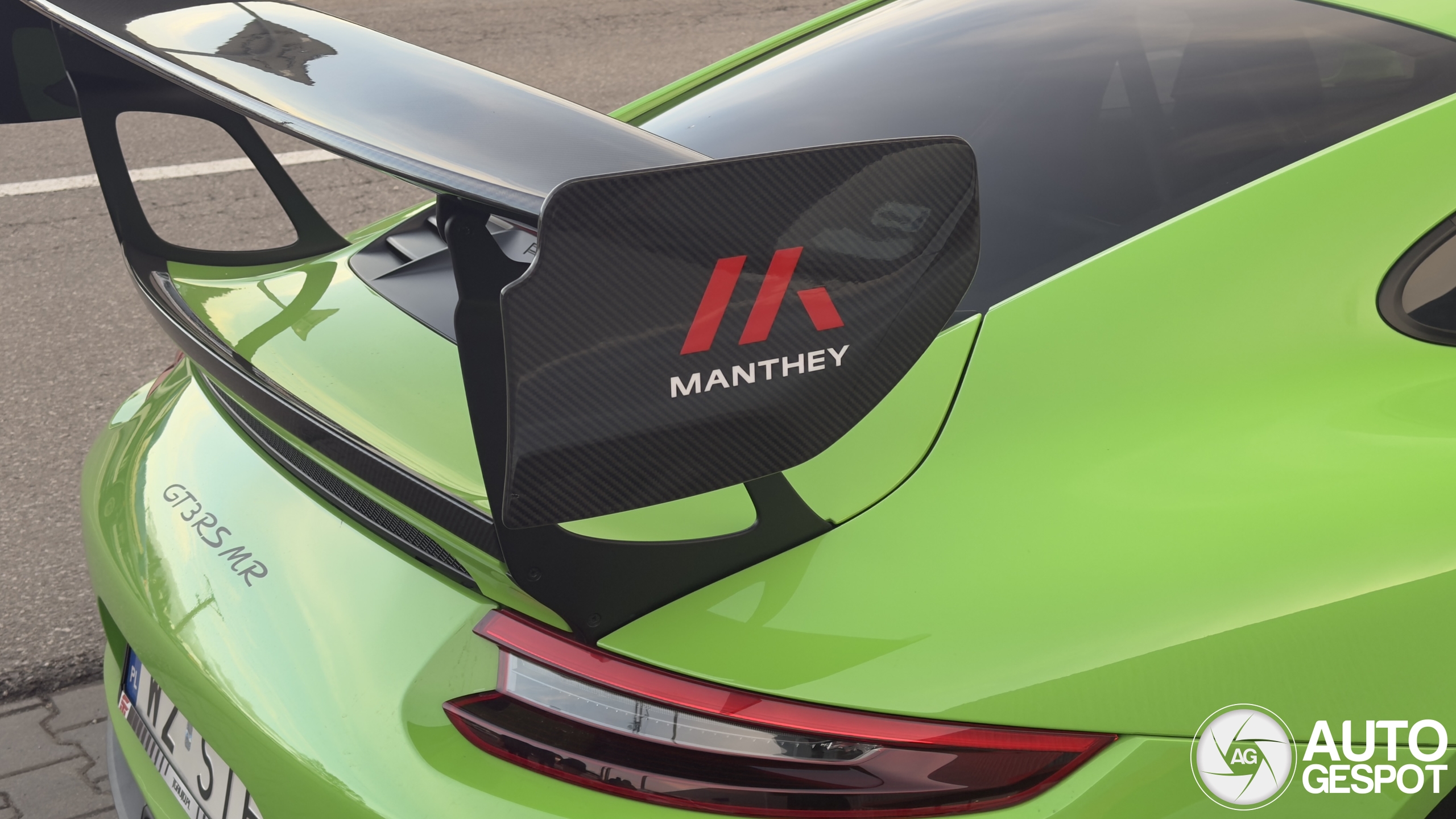 Porsche 991 GT3 RS MkII Manthey Racing - 25 December 2025 - Autogespot