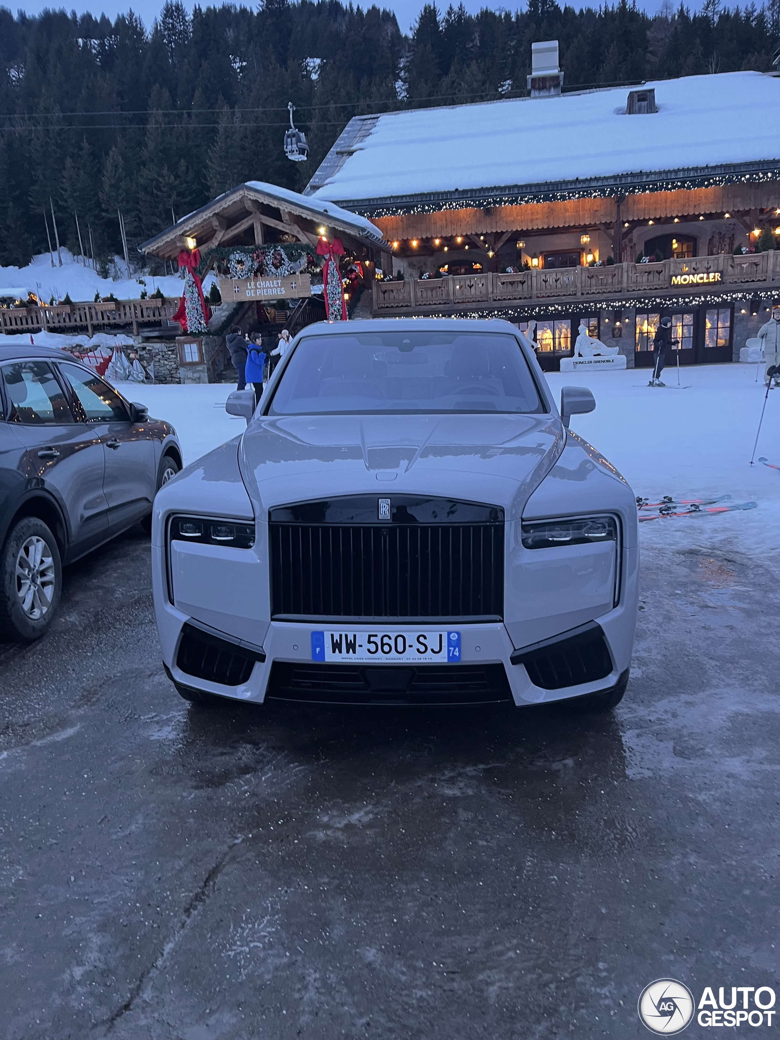 Rolls-Royce Cullinan Series II Black Badge - 25 December 2025 - Autogespot