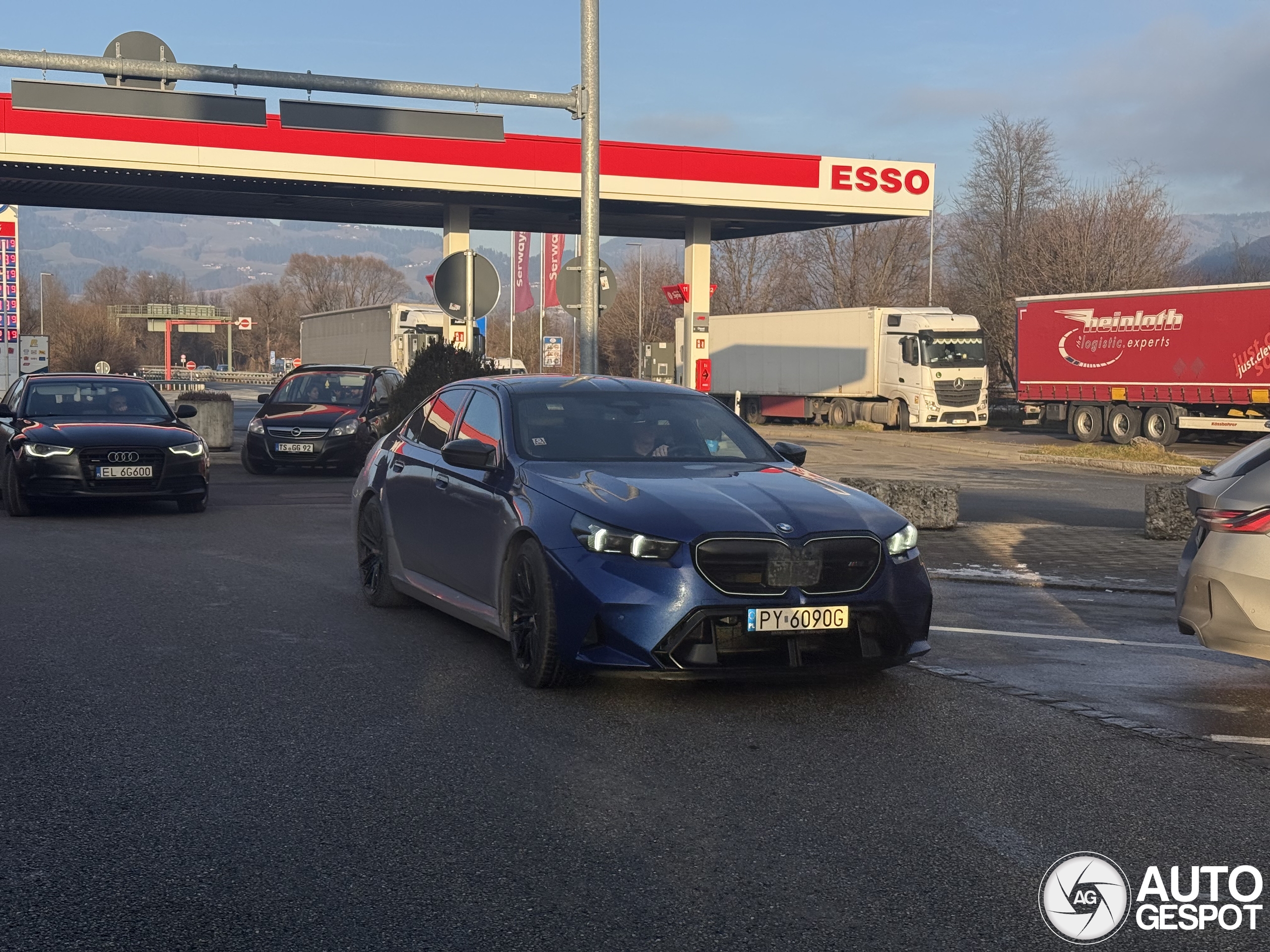 BMW M5 G90 - 26 December 2025 - Autogespot