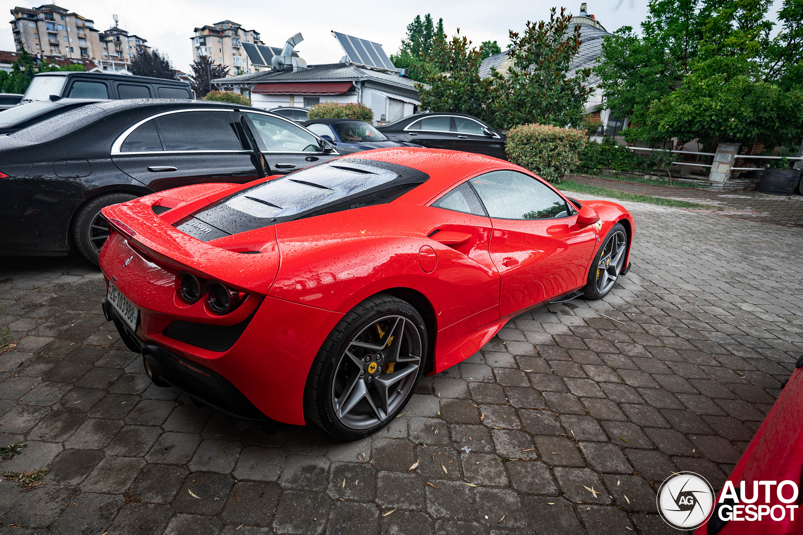 Ferrari F8 Tributo - 26 December 2025 - Autogespot