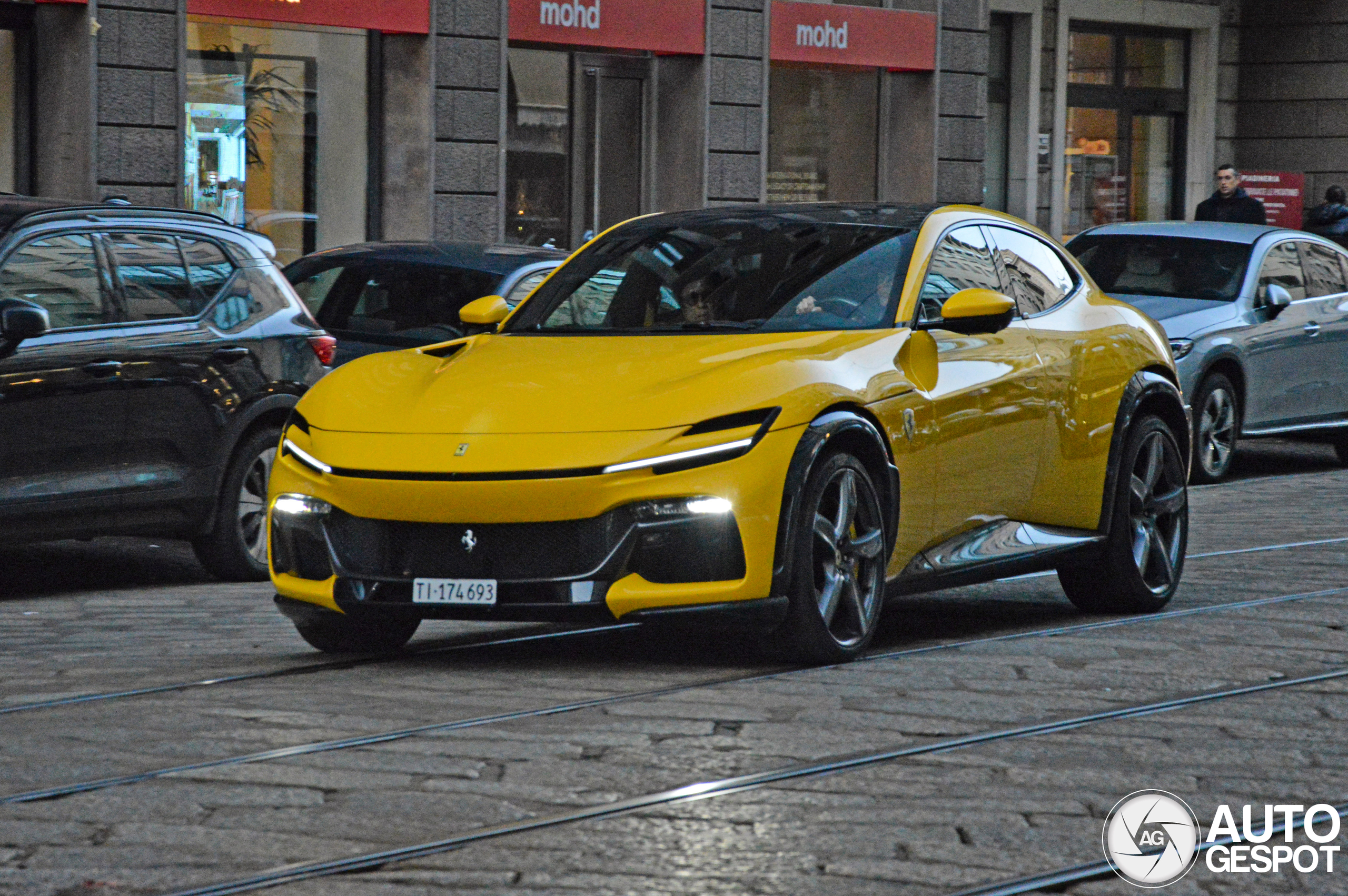 Ferrari Purosangue - 26 December 2025 - Autogespot