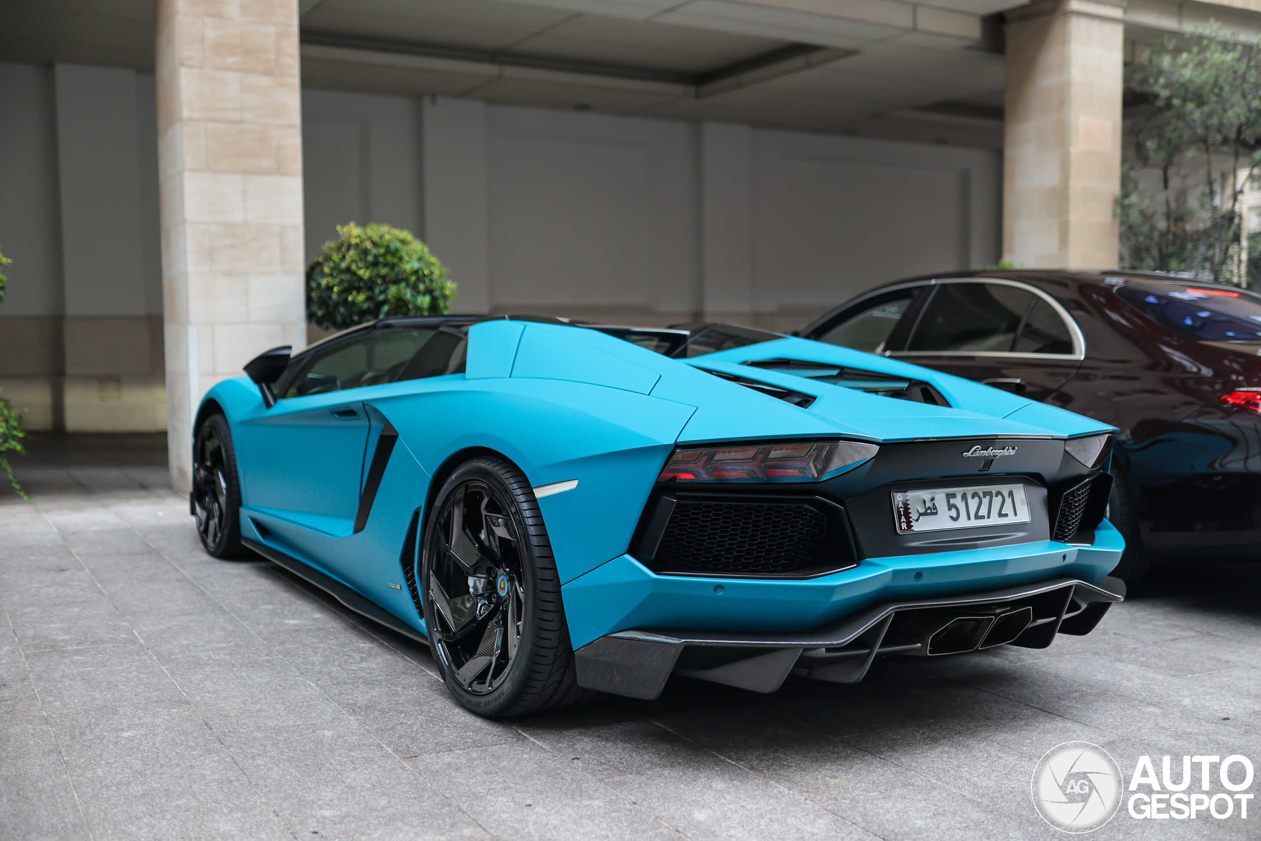 Lamborghini Aventador LP700-4 Roadster MVM Design - 26 December 2025 ...