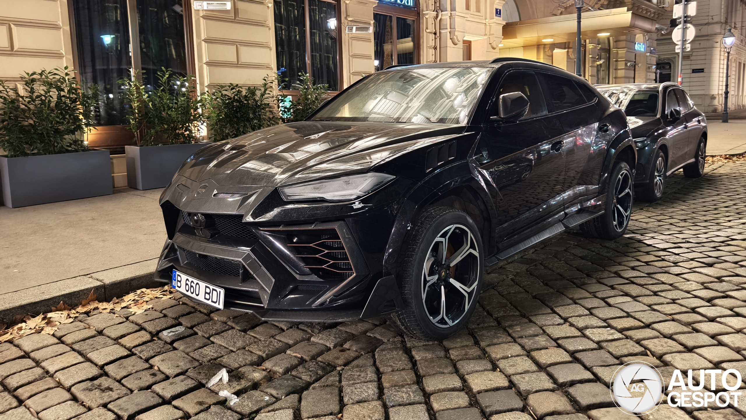 Lamborghini Urus Mansory Venatus - 26 December 2025 - Autogespot