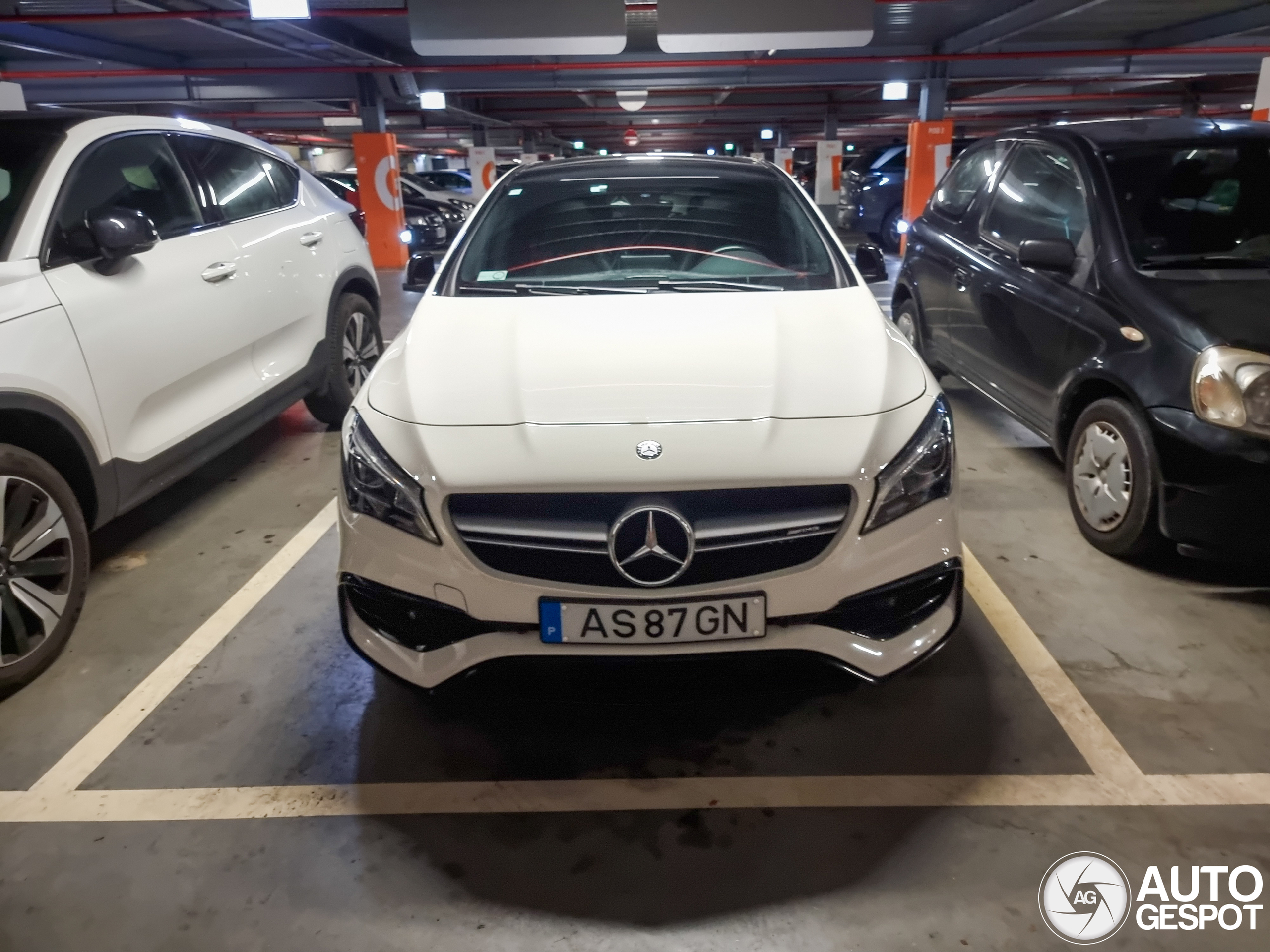 Mercedes-AMG CLA 45 Shooting Brake X117 2017 - 26 December 2025 ...