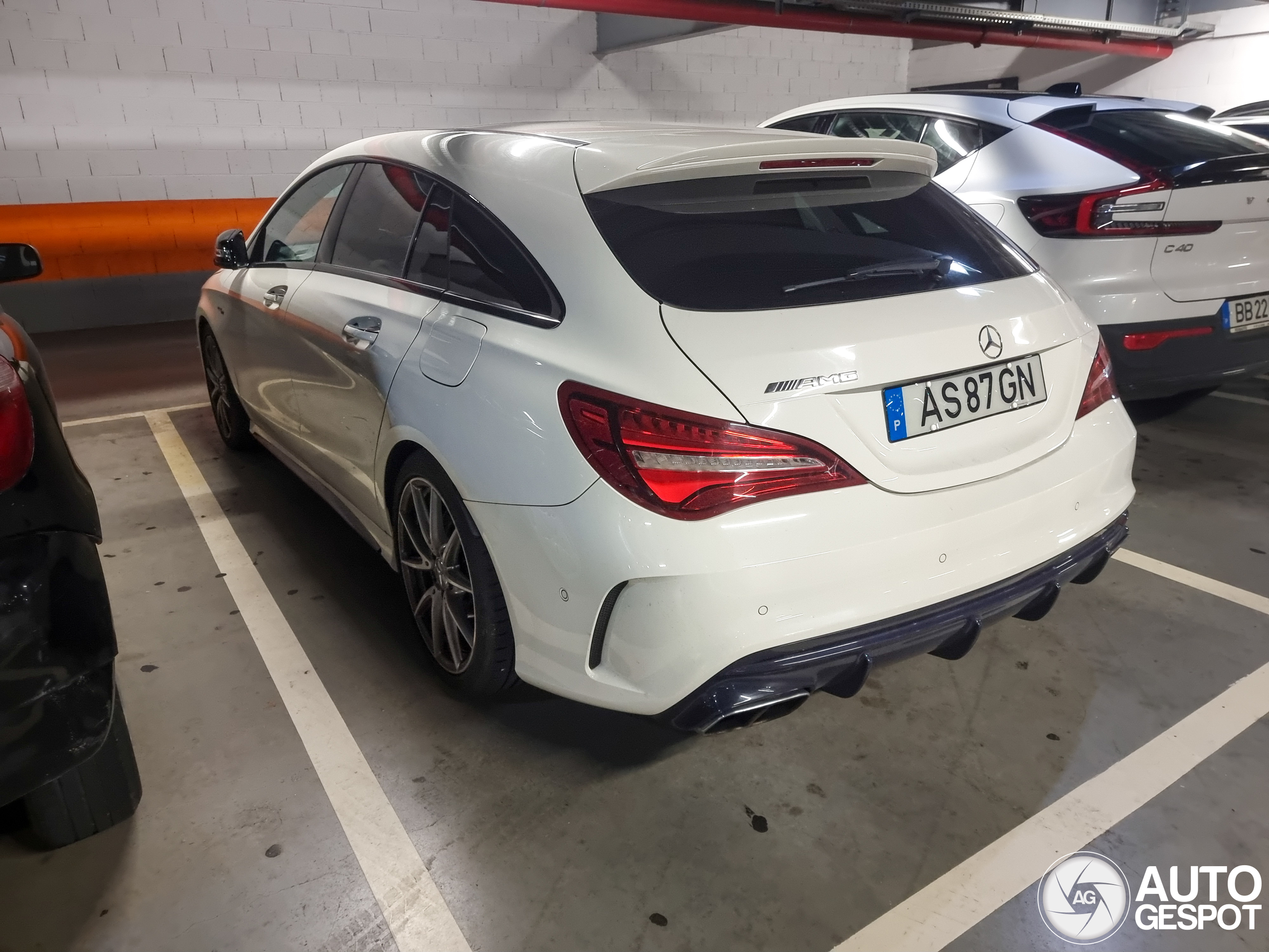 Mercedes-AMG CLA 45 Shooting Brake X117 2017 - 26 December 2025 ...