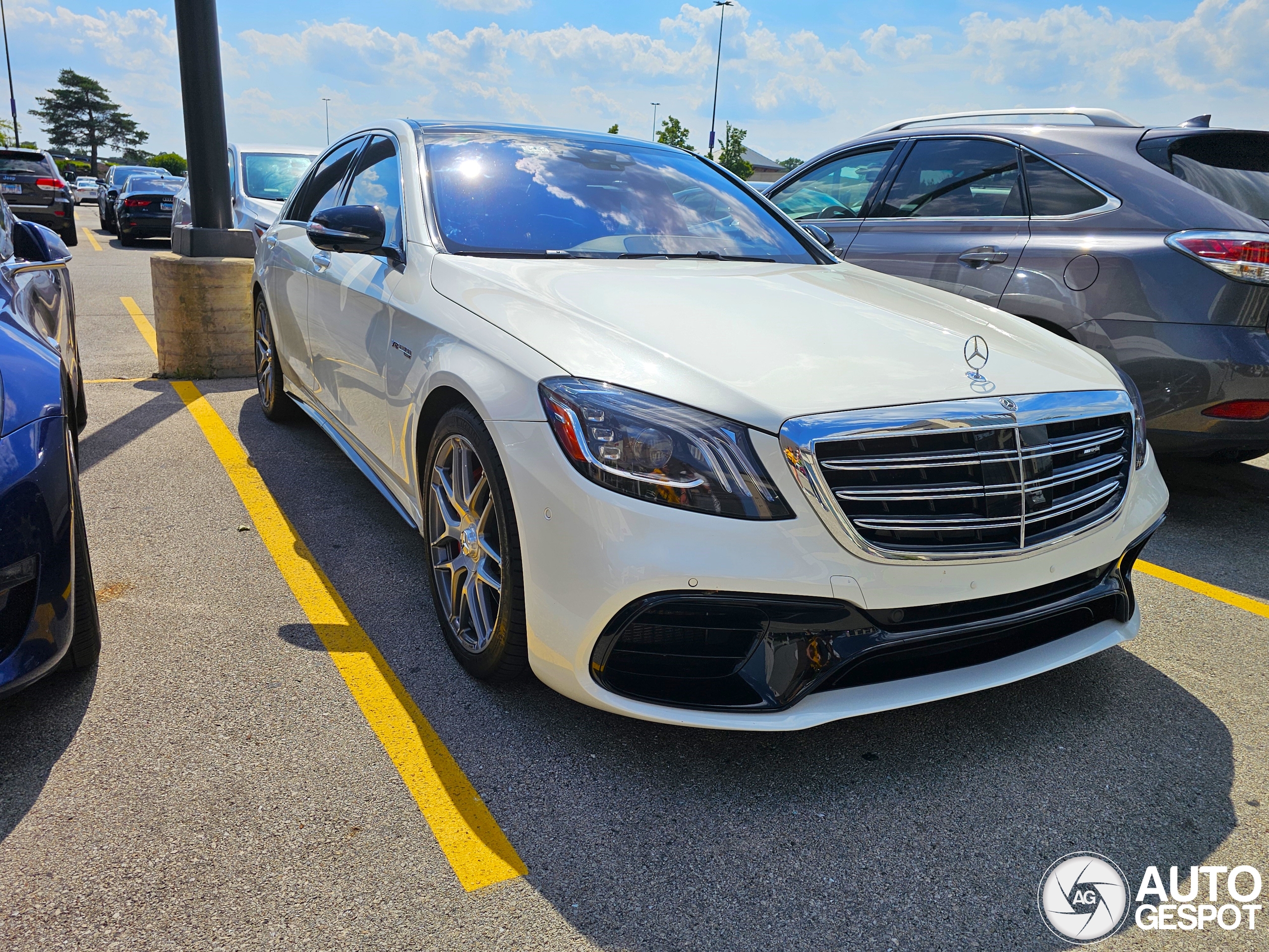 Mercedes-AMG S 63 V222 2017 - 26 December 2025 - Autogespot