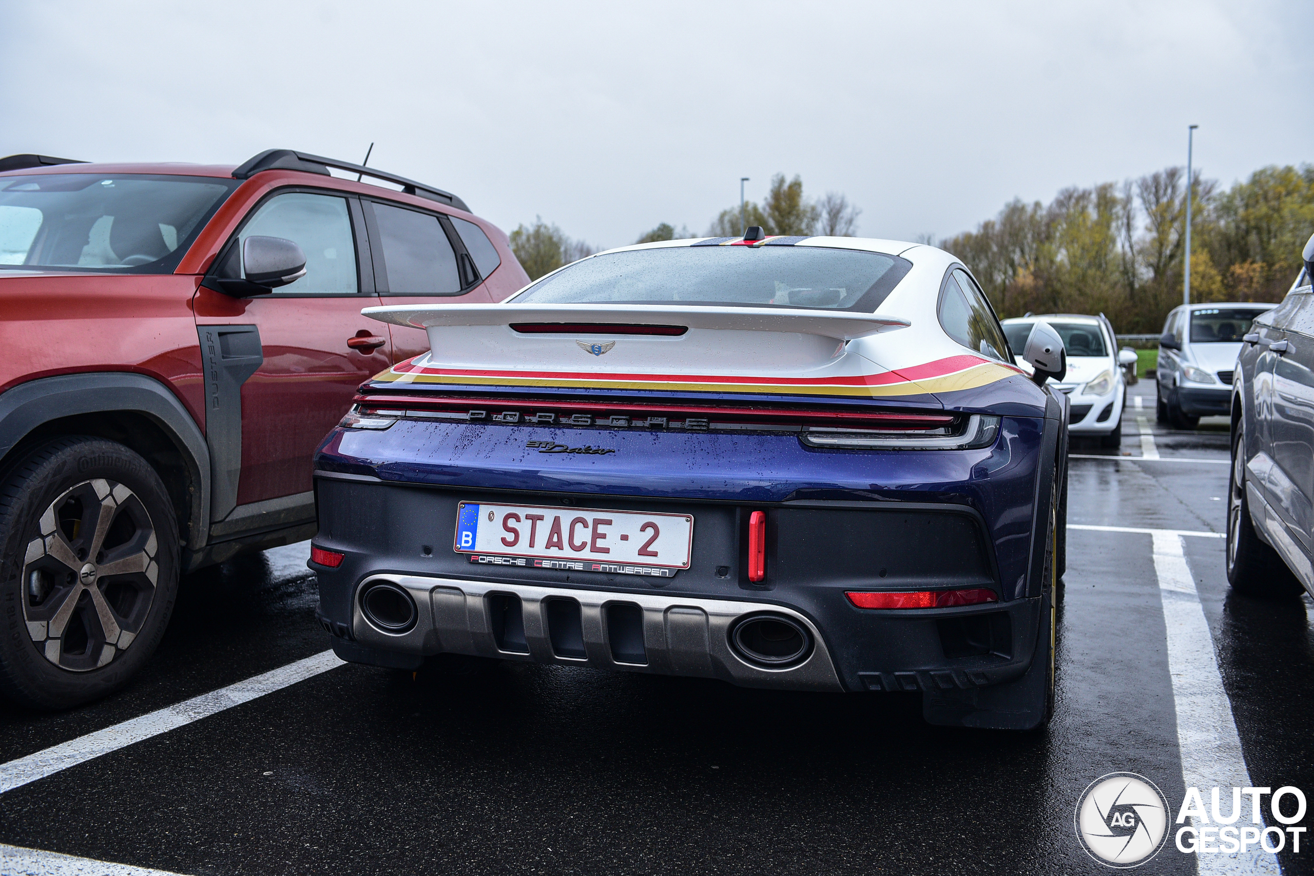 Porsche 992 Dakar - 26 December 2025 - Autogespot