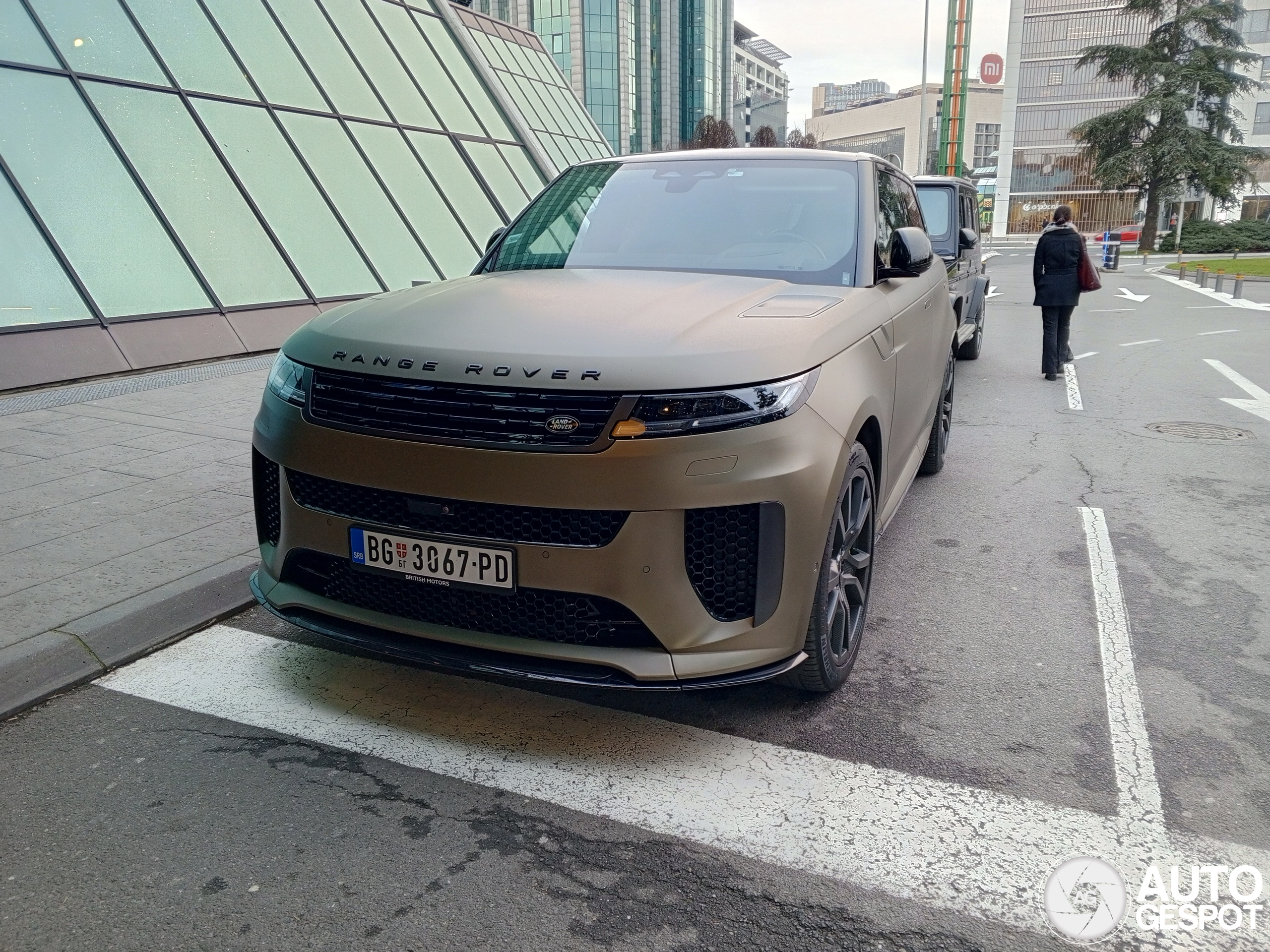 Range Rover Sport SV 2024 Edition One - 26 December 2025 - Autogespot