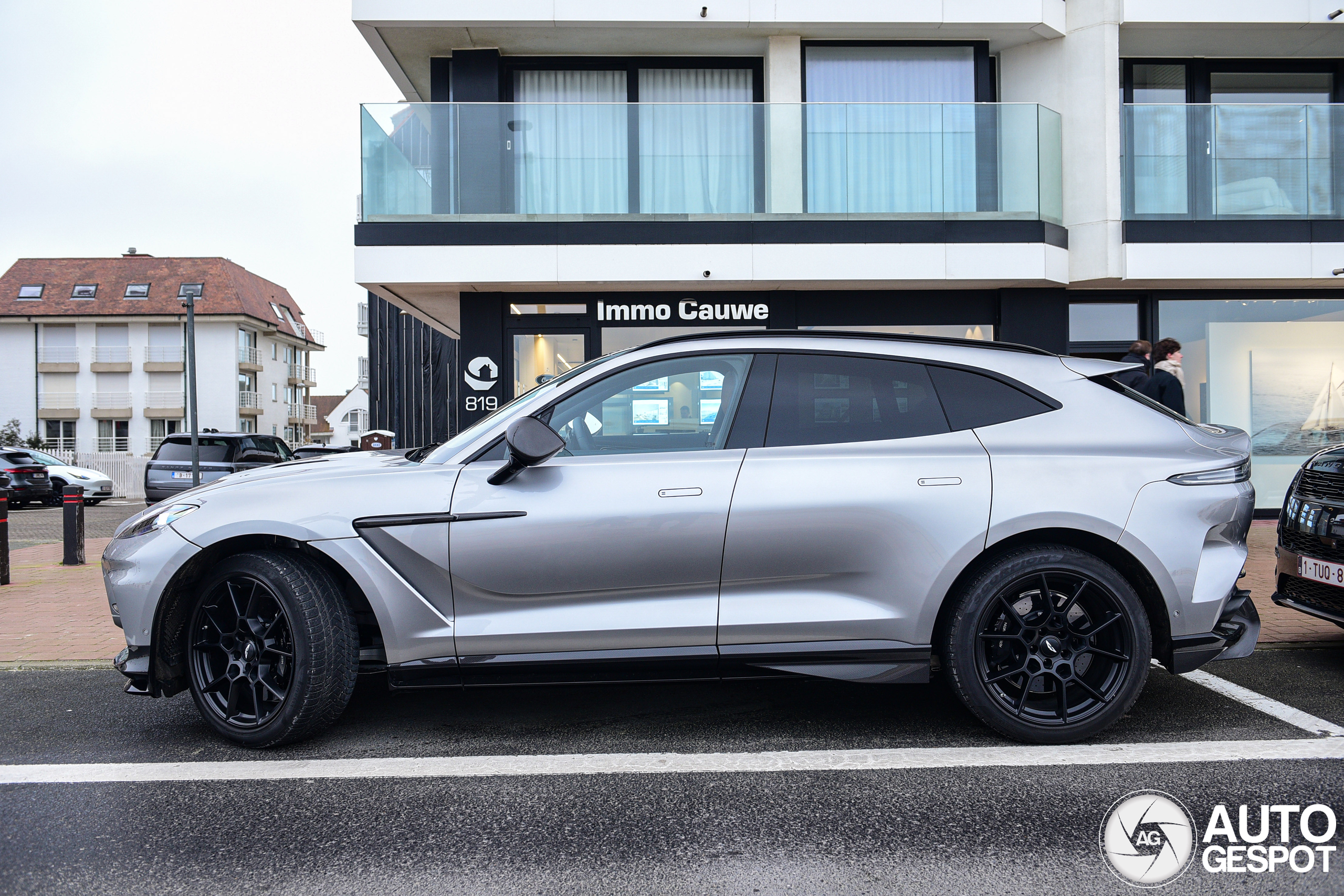 Aston Martin DBX707 - 27 December 2025 - Autogespot