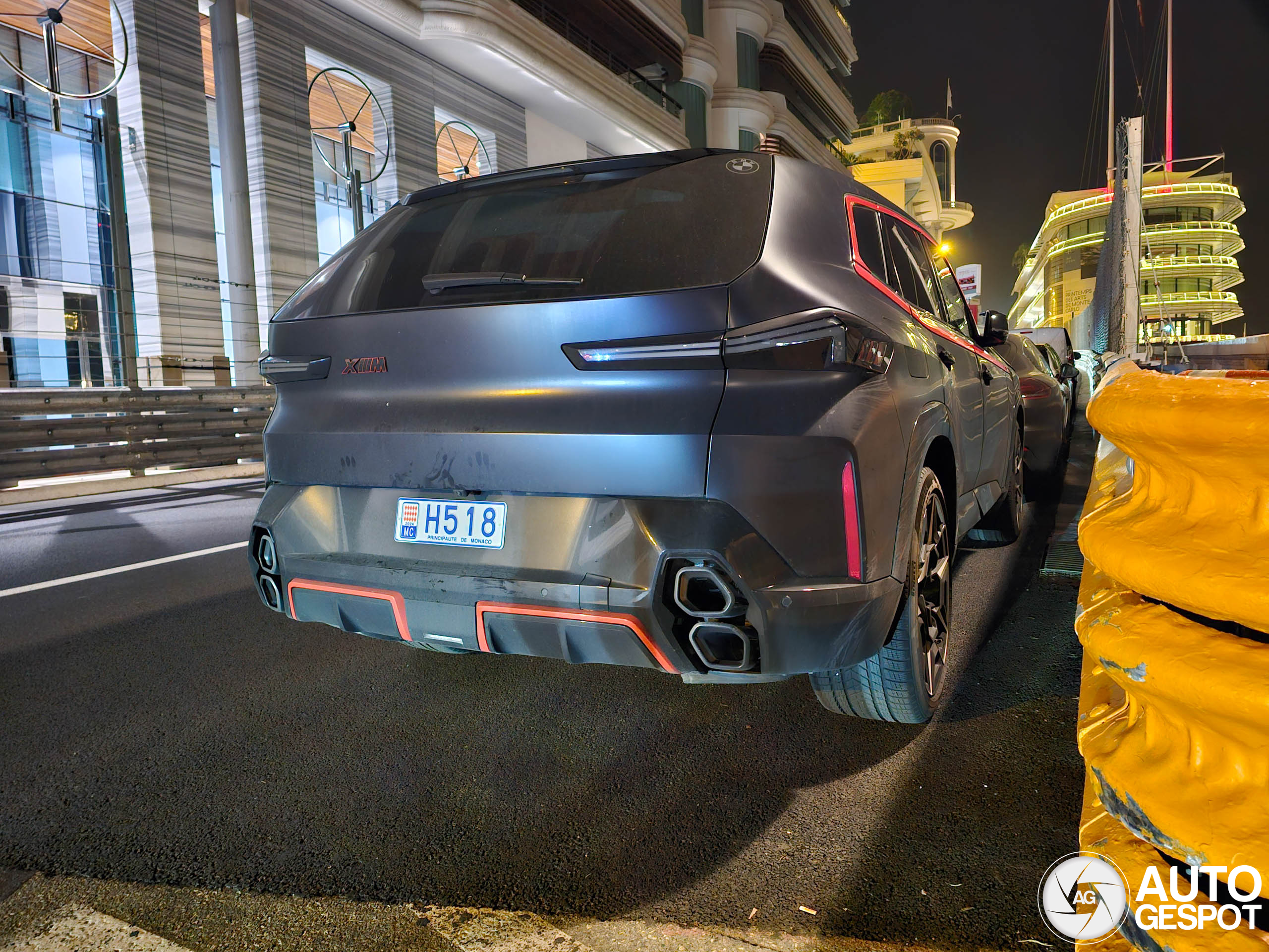 BMW XM G09 Label Red - 27 December 2025 - Autogespot