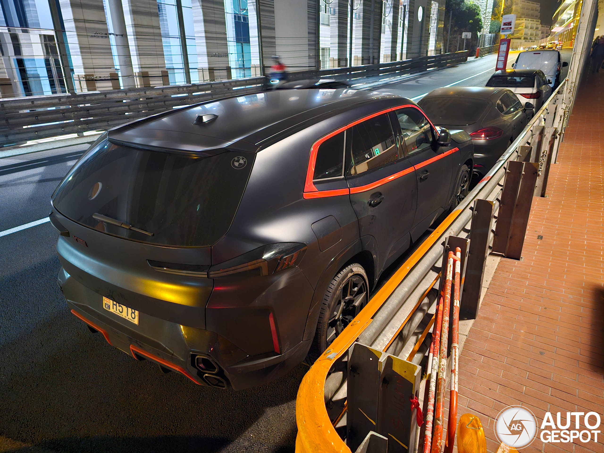 BMW XM G09 Label Red - 27 December 2025 - Autogespot