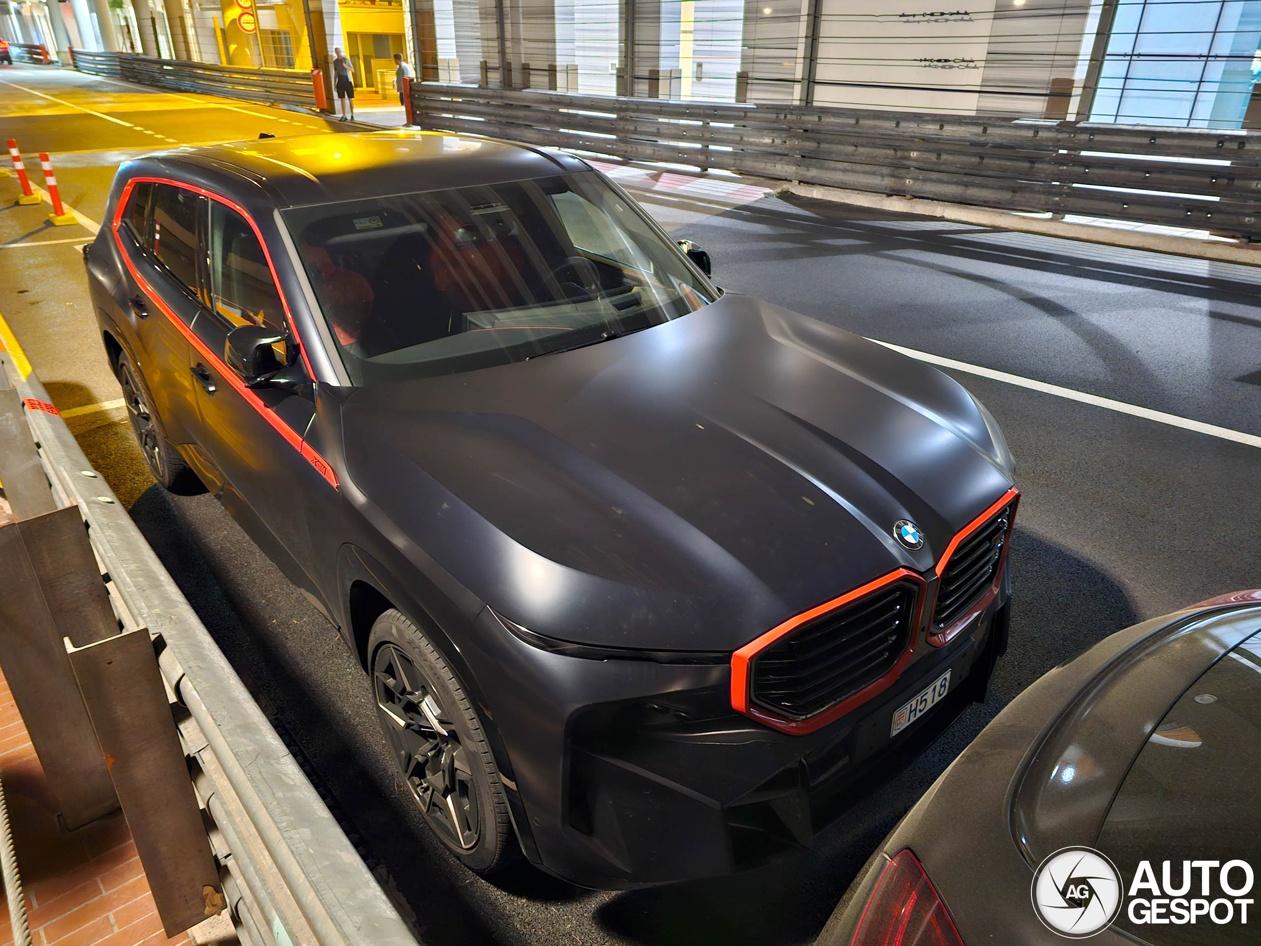 BMW XM G09 Label Red - 27 December 2025 - Autogespot