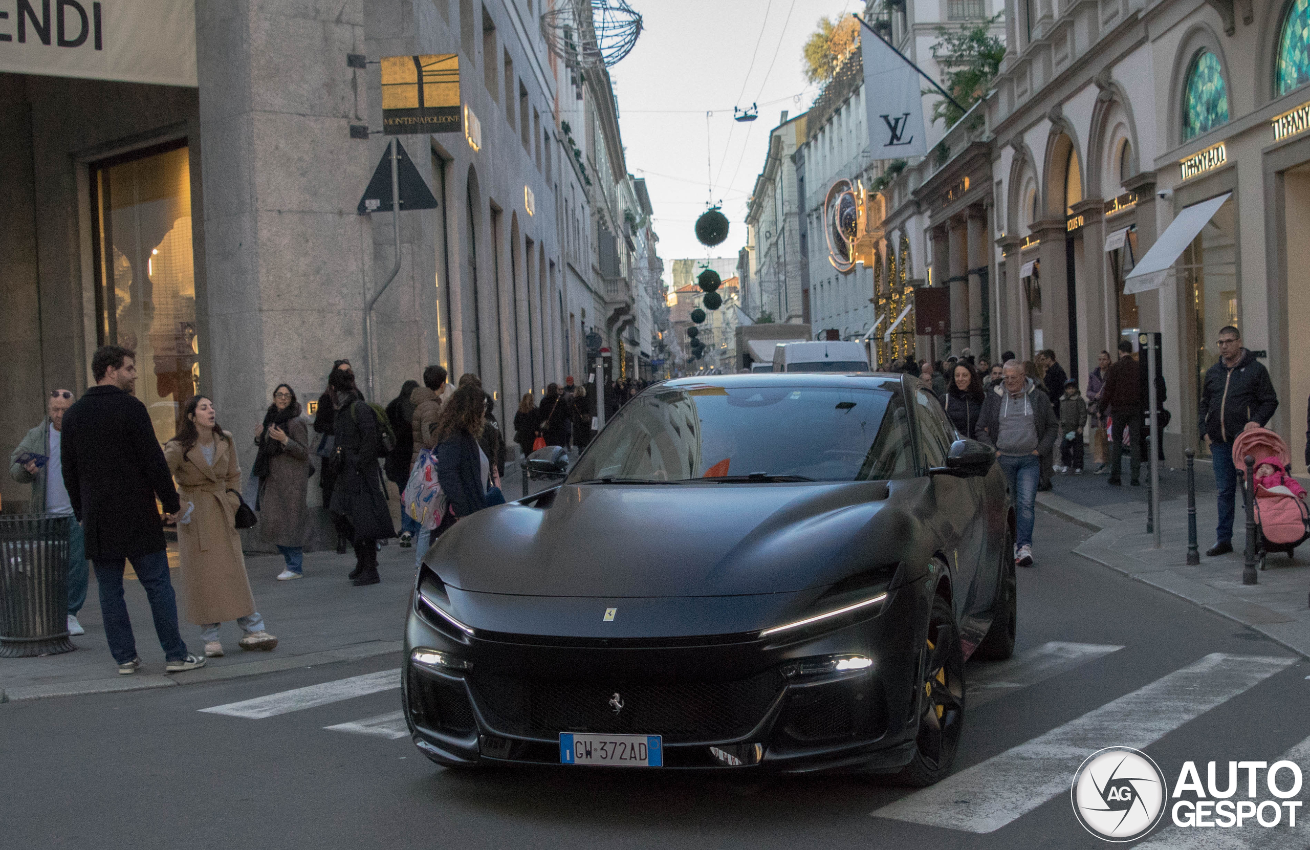 Ferrari Purosangue - 27 December 2025 - Autogespot