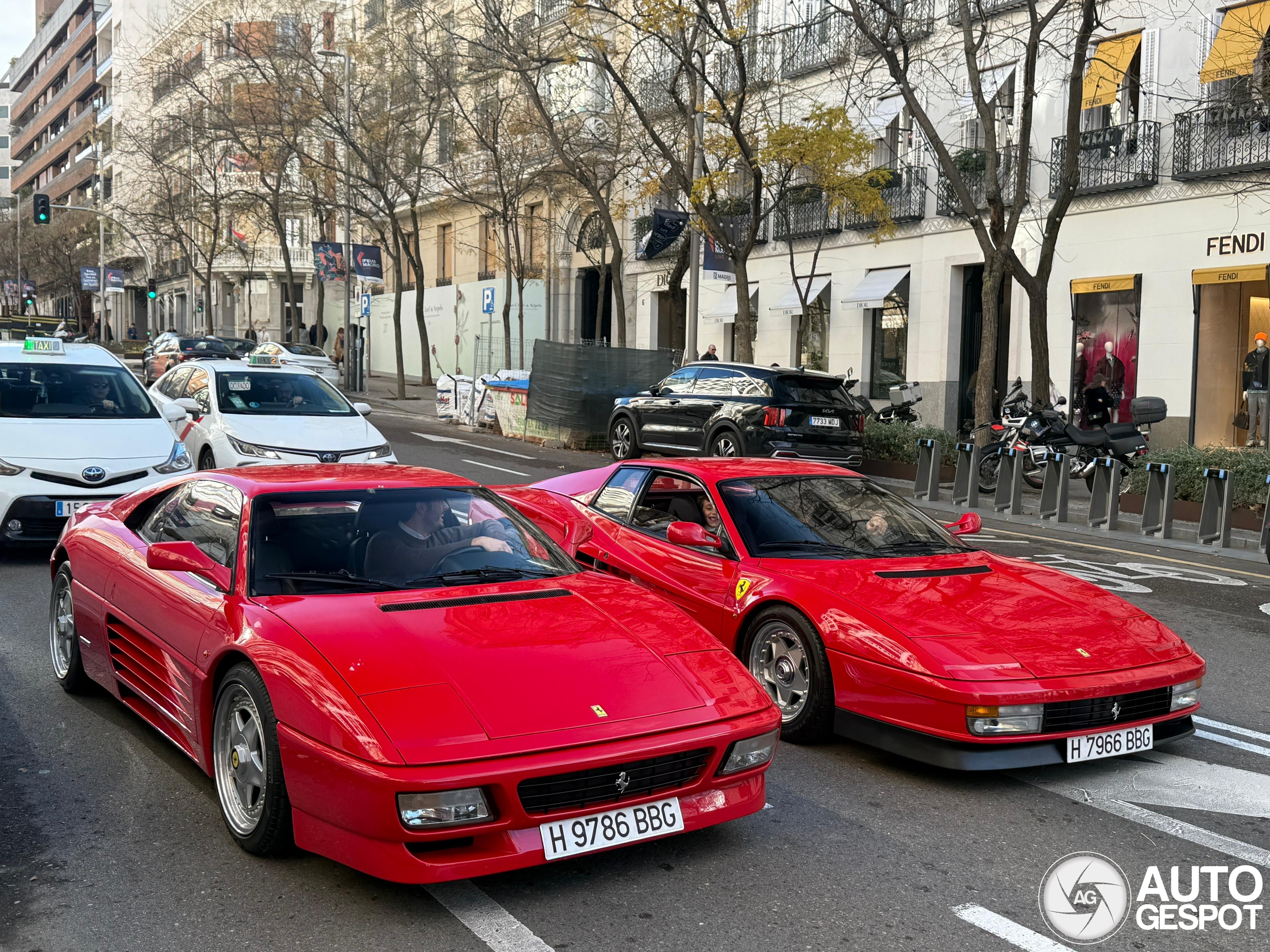 Ferrari Testarossa - 27 December 2025 - Autogespot