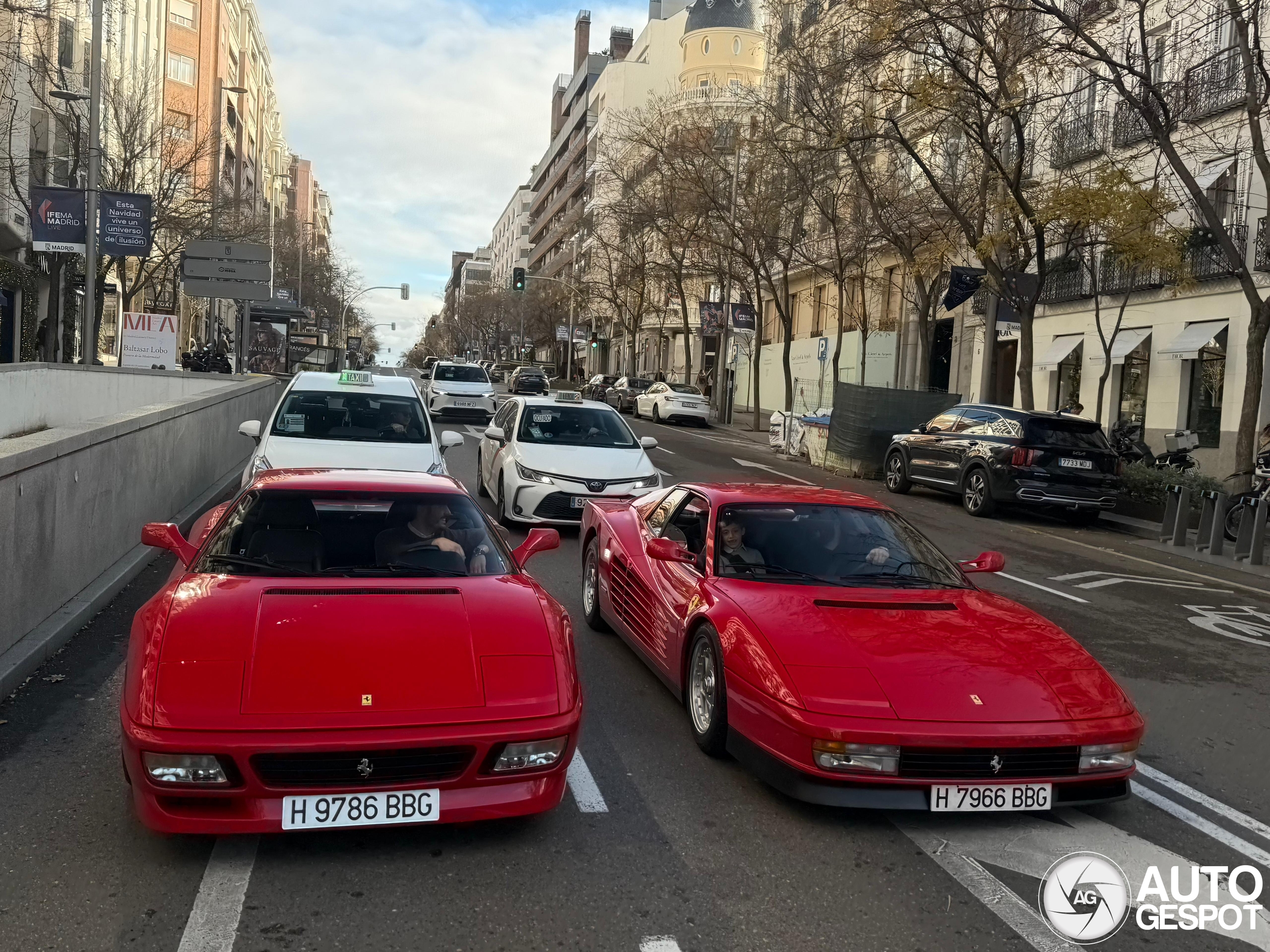 Ferrari Testarossa - 27 December 2025 - Autogespot