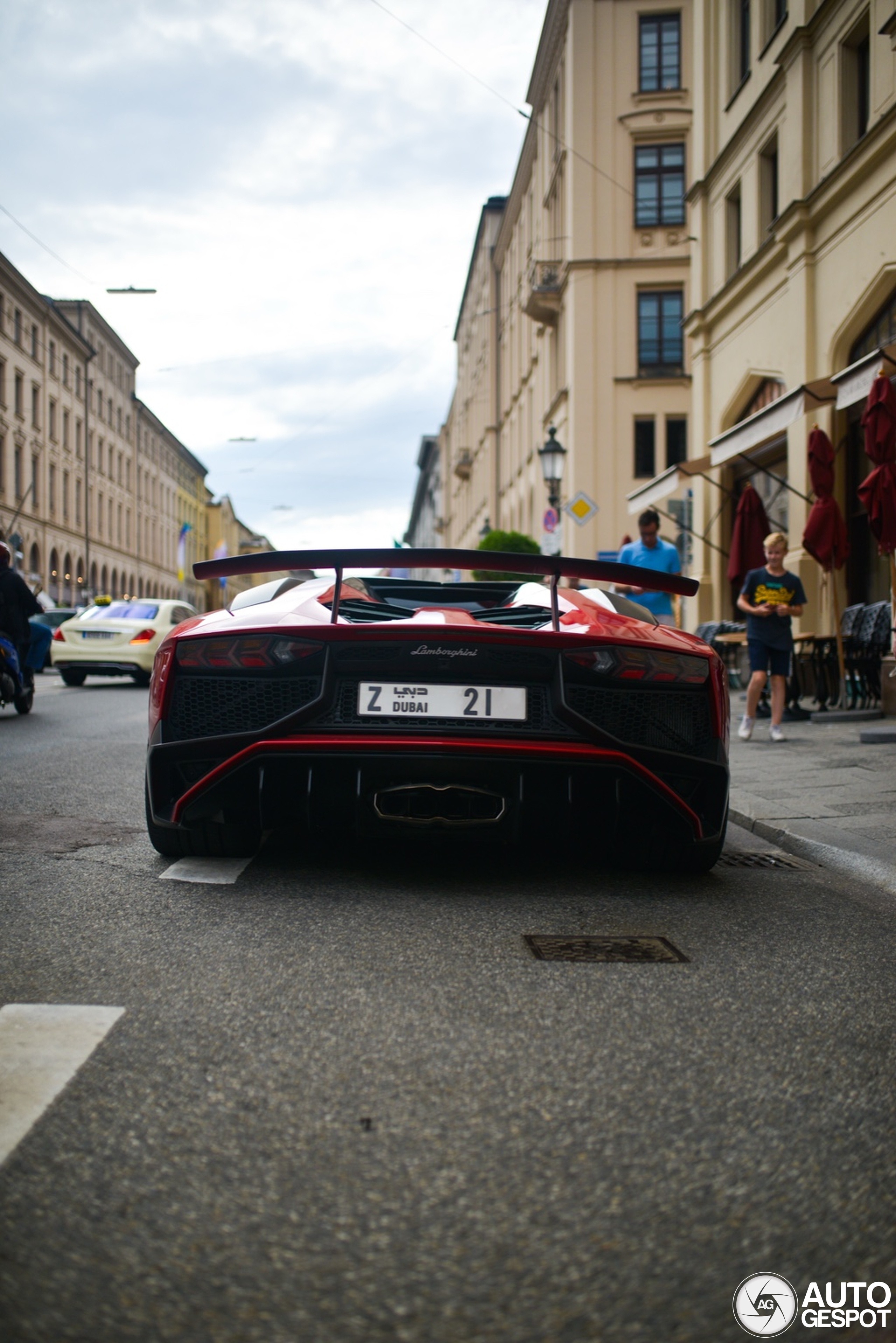 Lamborghini Aventador LP750-4 SuperVeloce Roadster - 27 December 2025 ...