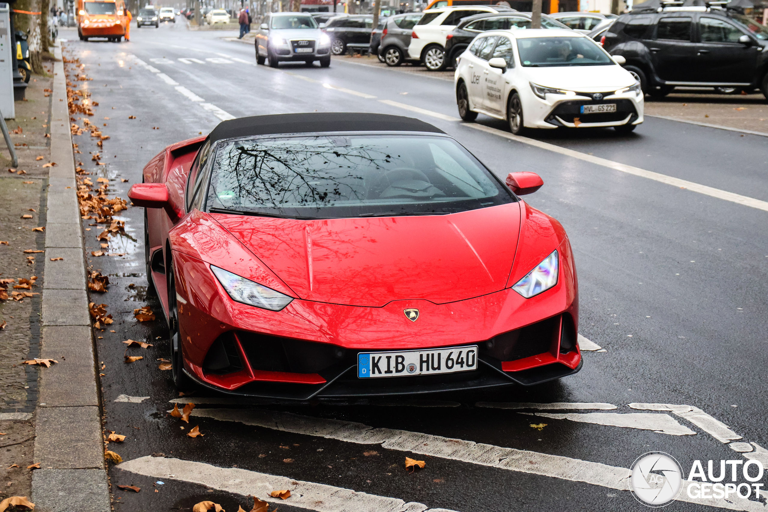 Lamborghini Huracán LP640-4 EVO Spyder - 27 December 2025 - Autogespot