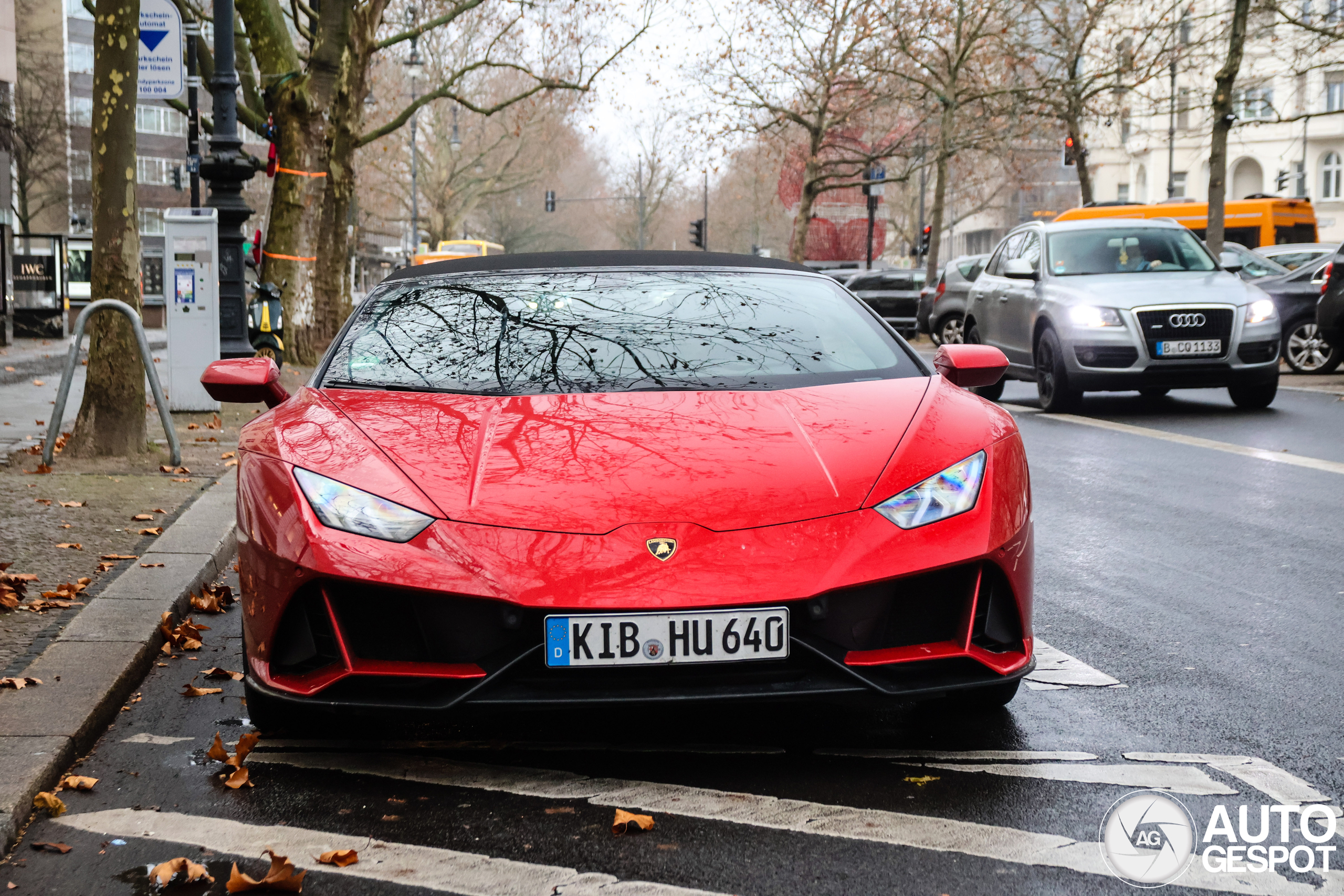 Lamborghini Huracán LP640-4 EVO Spyder - 27 December 2025 - Autogespot