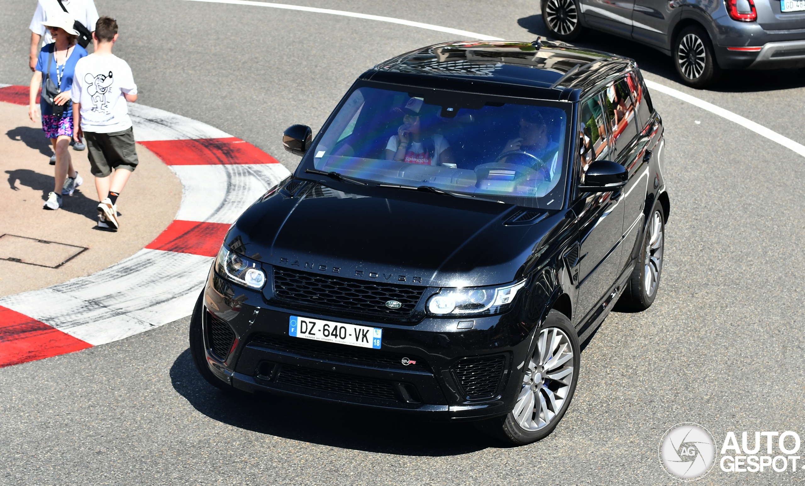 Land Rover Range Rover Sport SVR - 27 December 2025 - Autogespot