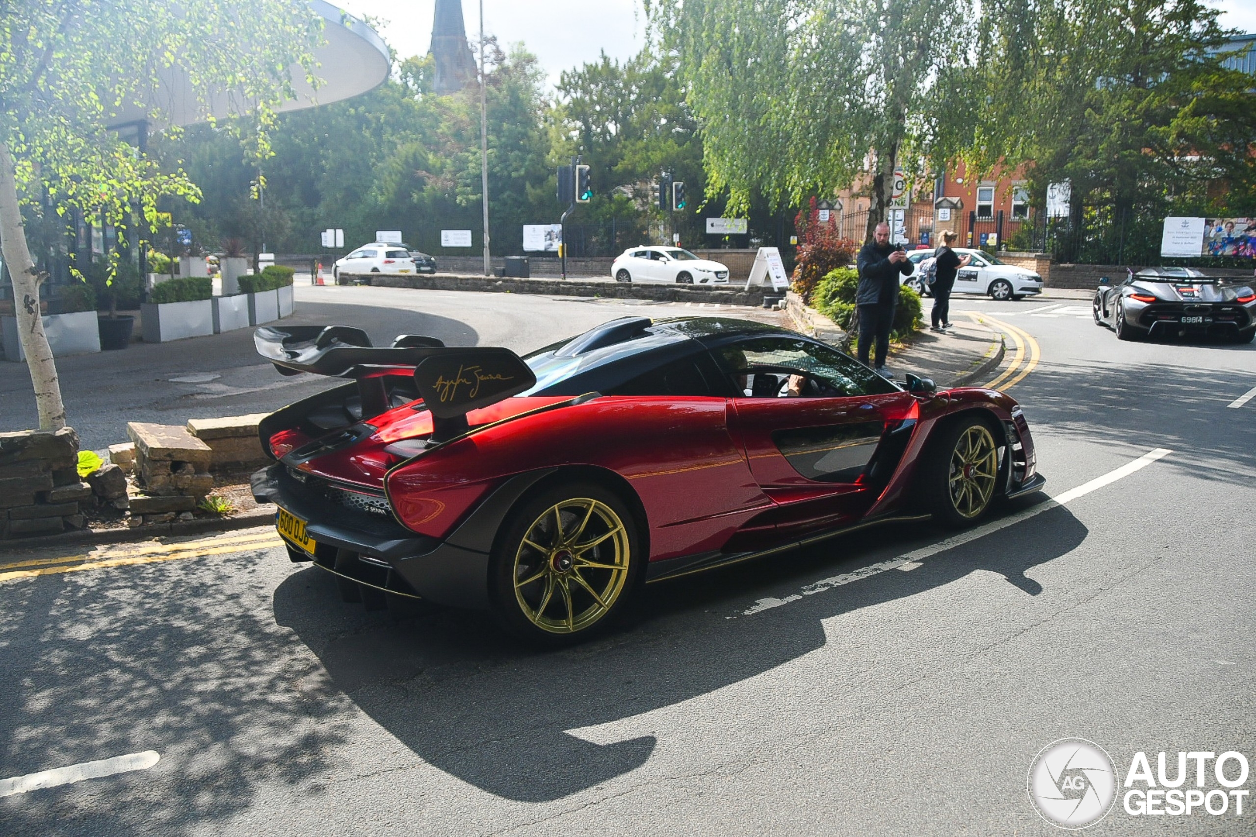 McLaren Senna - 27 December 2025 - Autogespot
