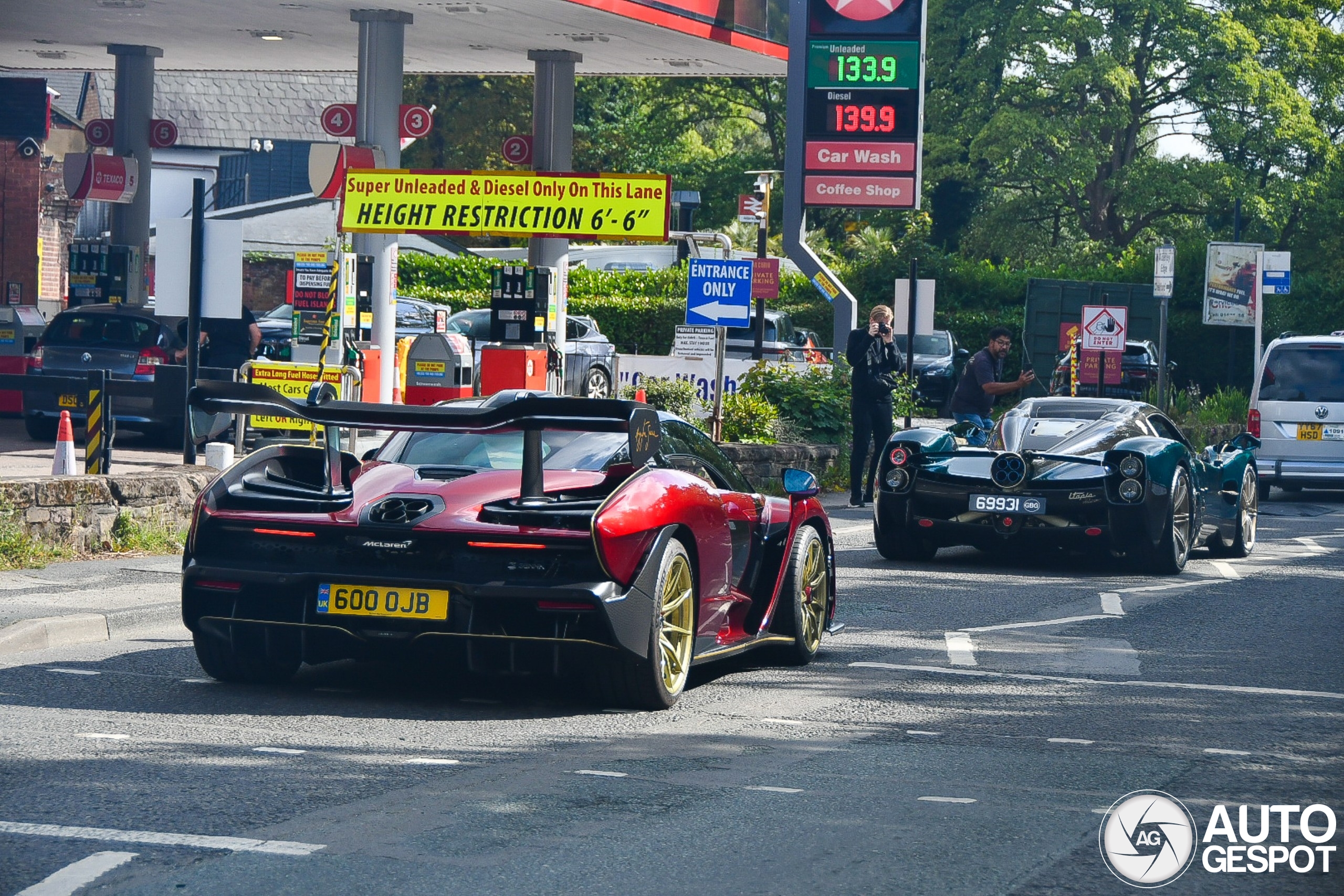 McLaren Senna - 27 December 2025 - Autogespot