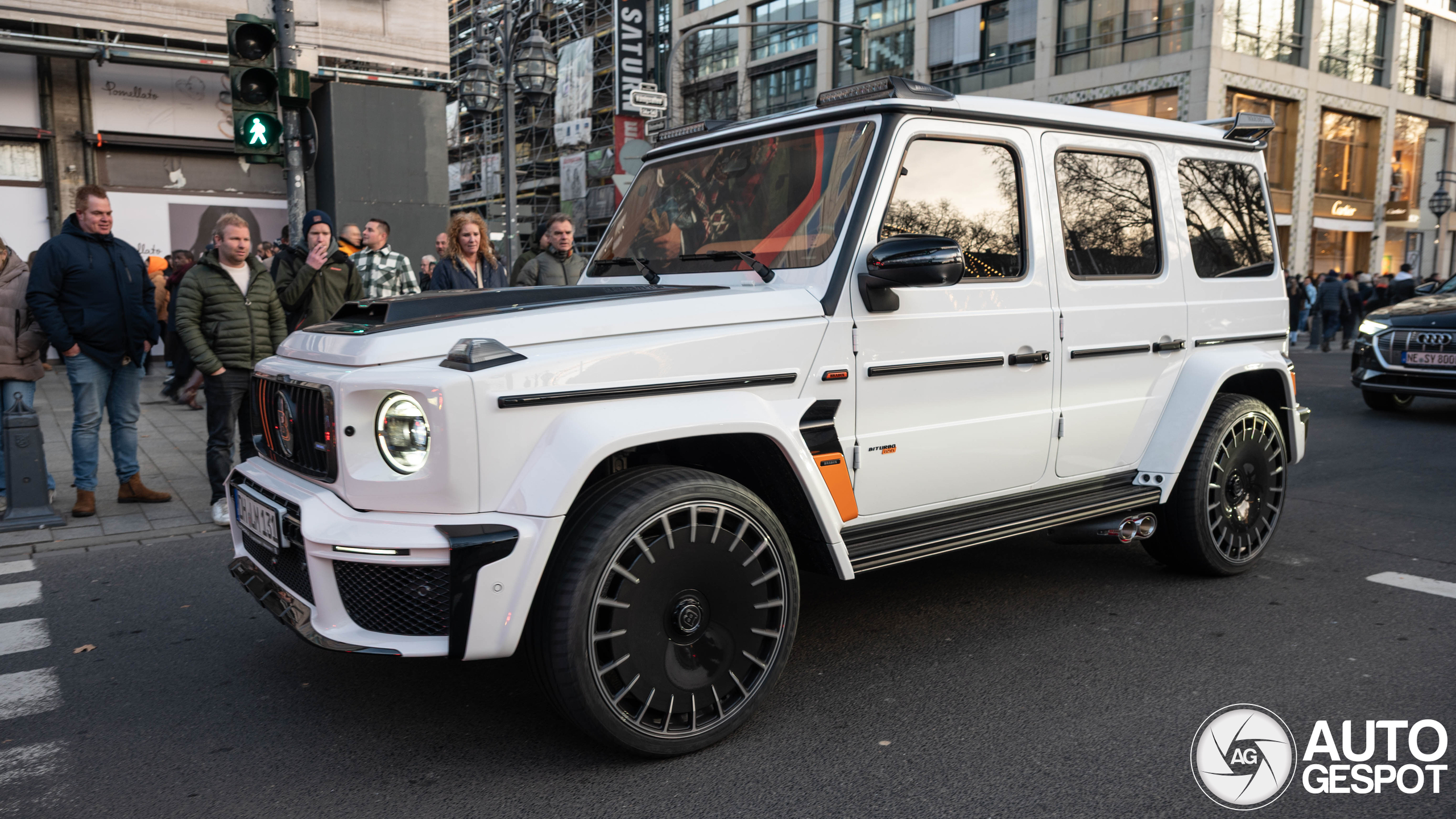 Mercedes-AMG Brabus G B40S-800 Widestar W463 2018 - 27 December 2025 ...