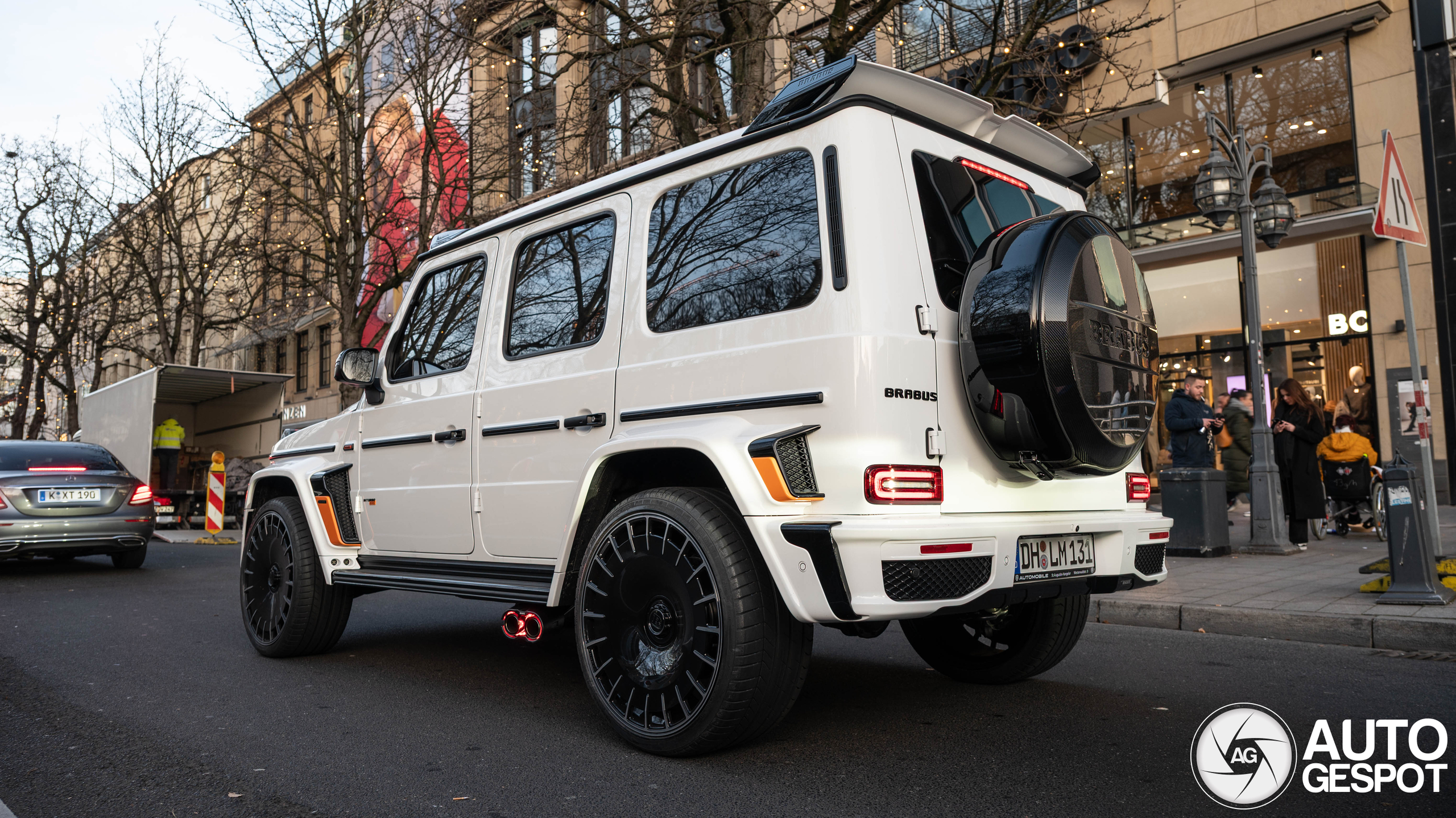 Mercedes-AMG Brabus G B40S-800 Widestar W463 2018 - 27 December 2025 ...