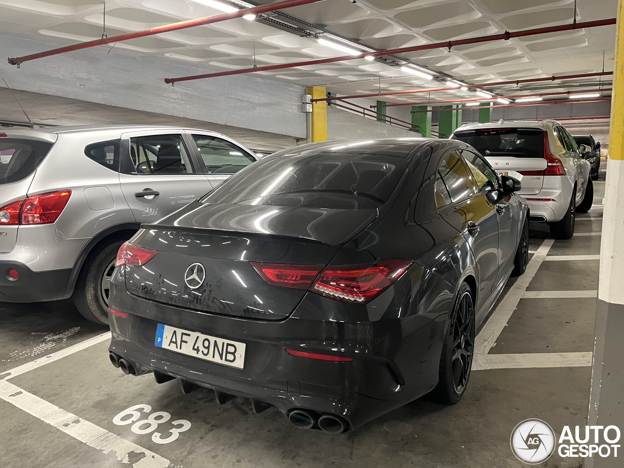 Mercedes-AMG CLA 45 C118 - 27 December 2025 - Autogespot