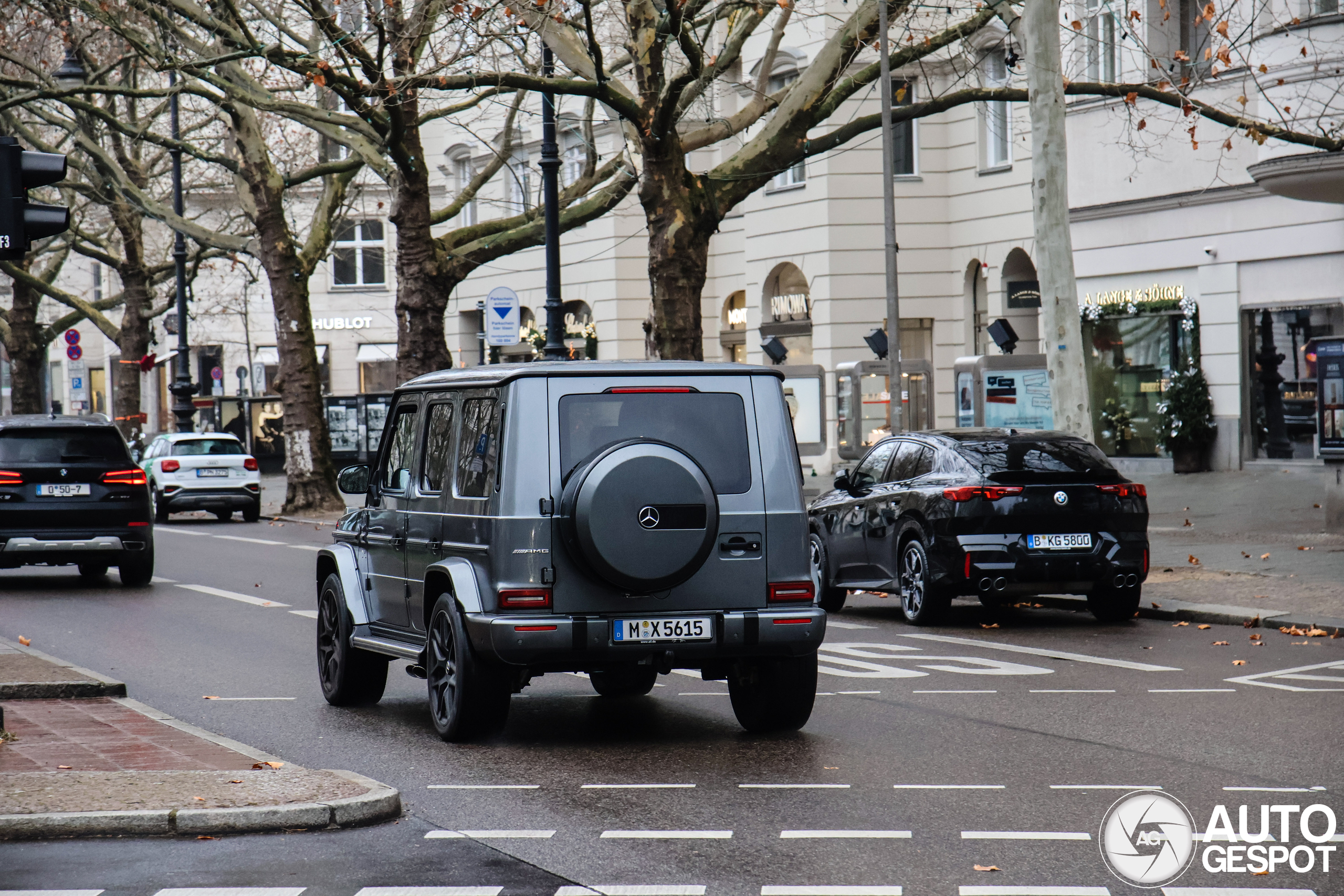 Mercedes-AMG G 63 W463 2018 - 27 December 2025 - Autogespot