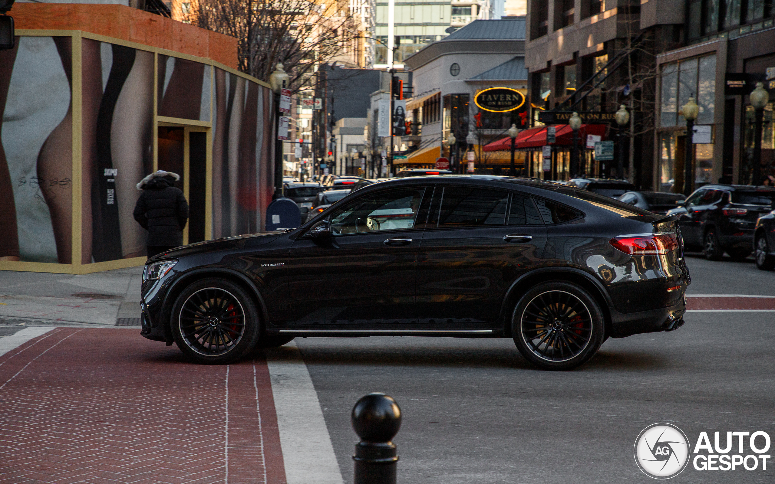 Mercedes-AMG GLC 63 S Coupé C253 2019 - 27 December 2025 - Autogespot