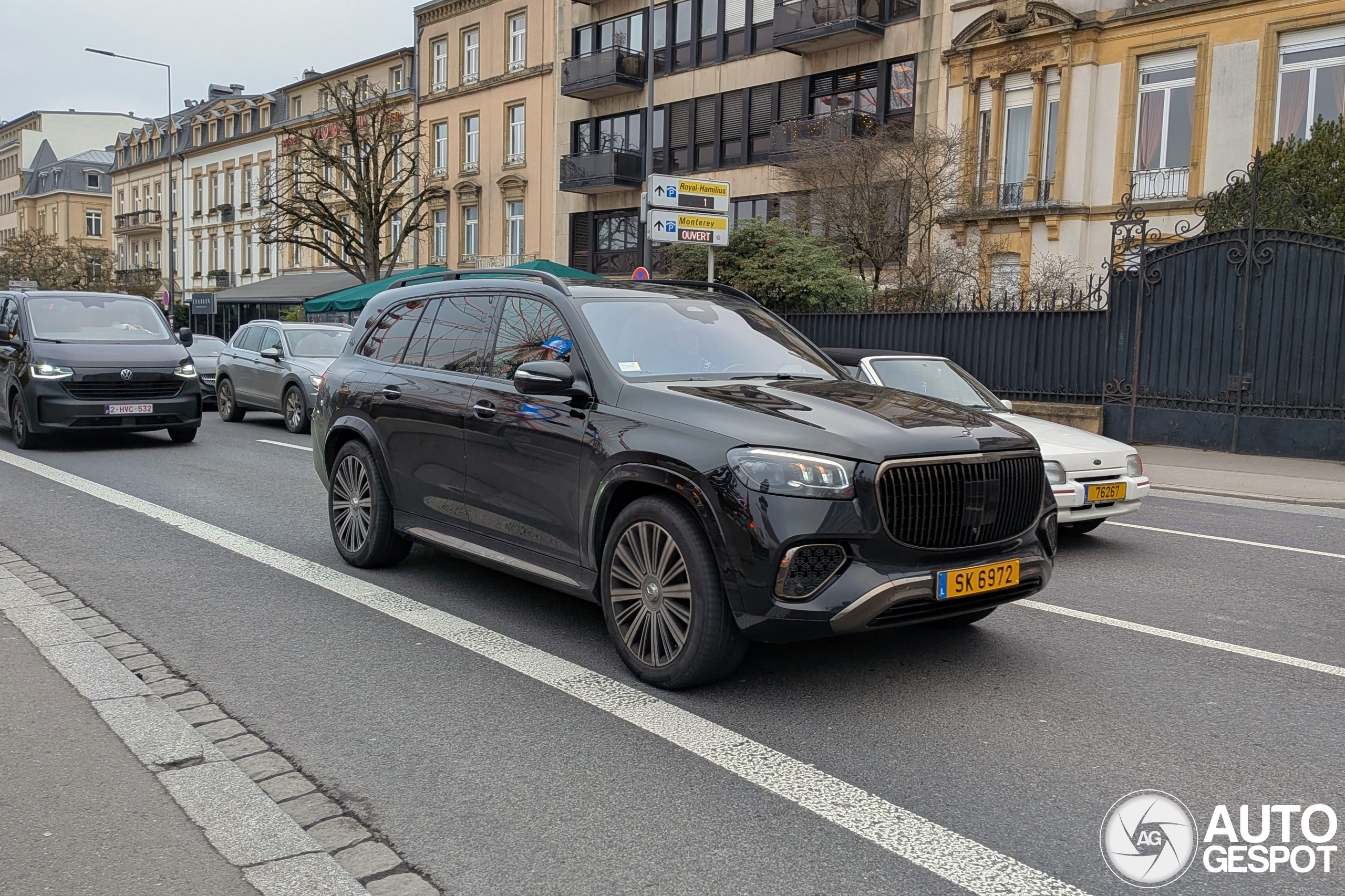Mercedes-Maybach GLS 600 2024 Night Series - 27 December 2025 - Autogespot