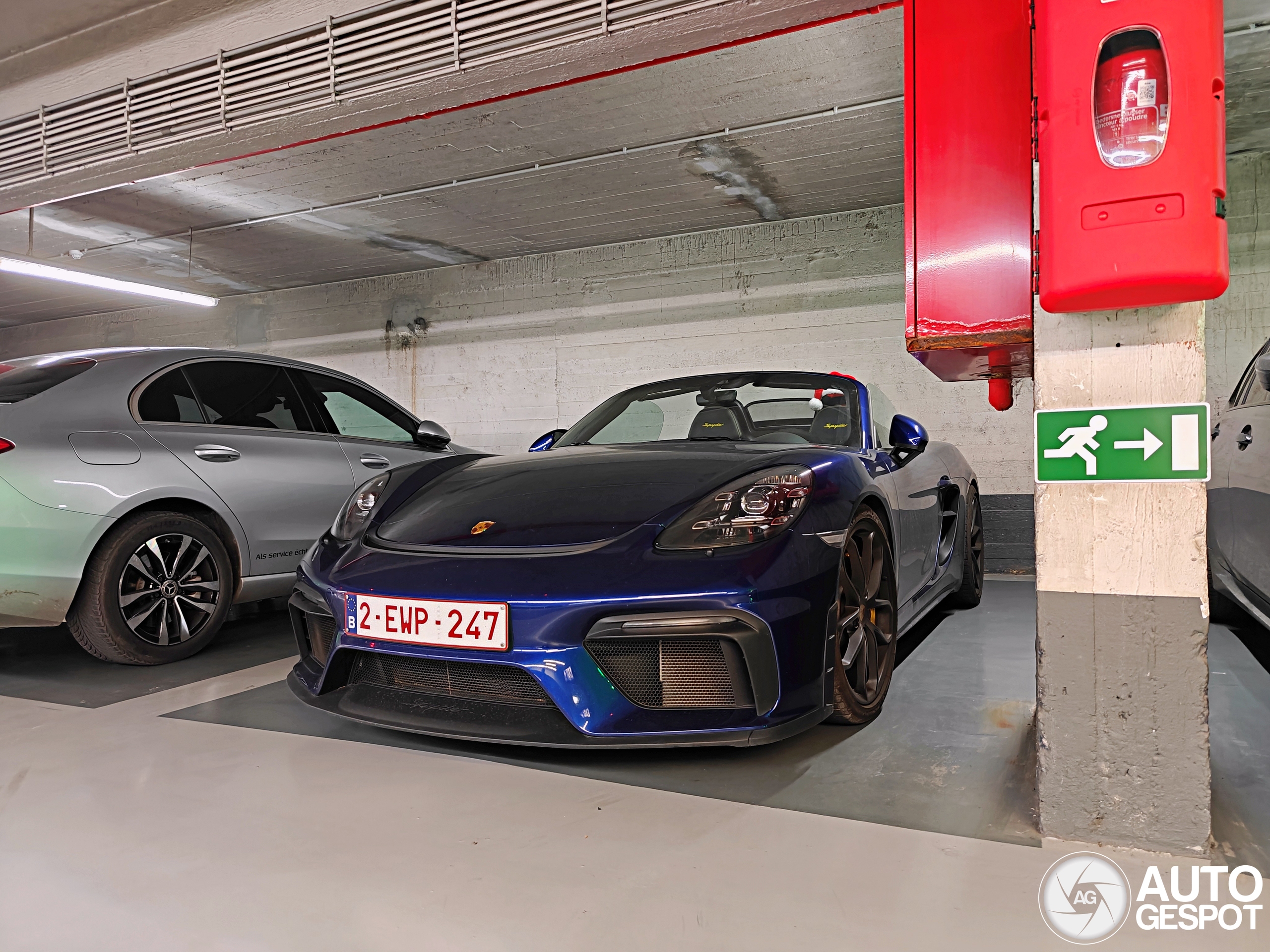 Porsche 718 Spyder - 27 December 2025 - Autogespot