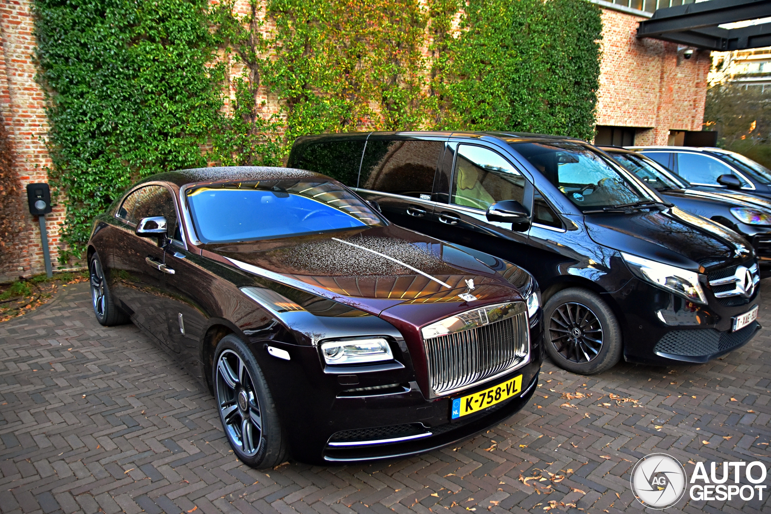 Rolls-Royce Wraith - 27 December 2025 - Autogespot