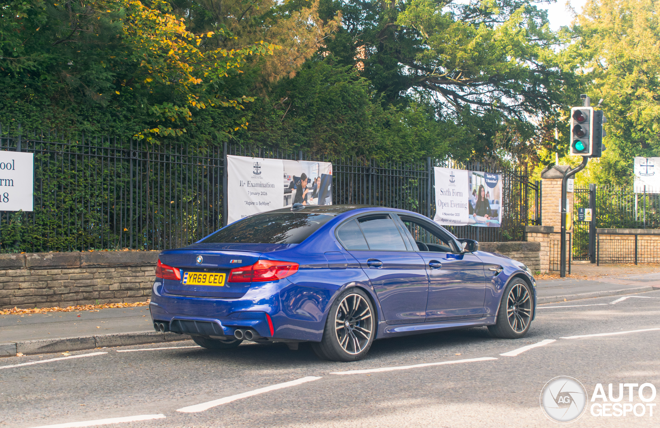 BMW M5 F90 - 28 December 2025 - Autogespot