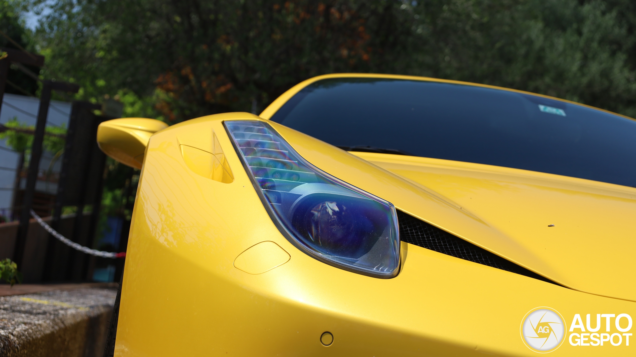 Ferrari 458 Italia - 28 December 2025 - Autogespot