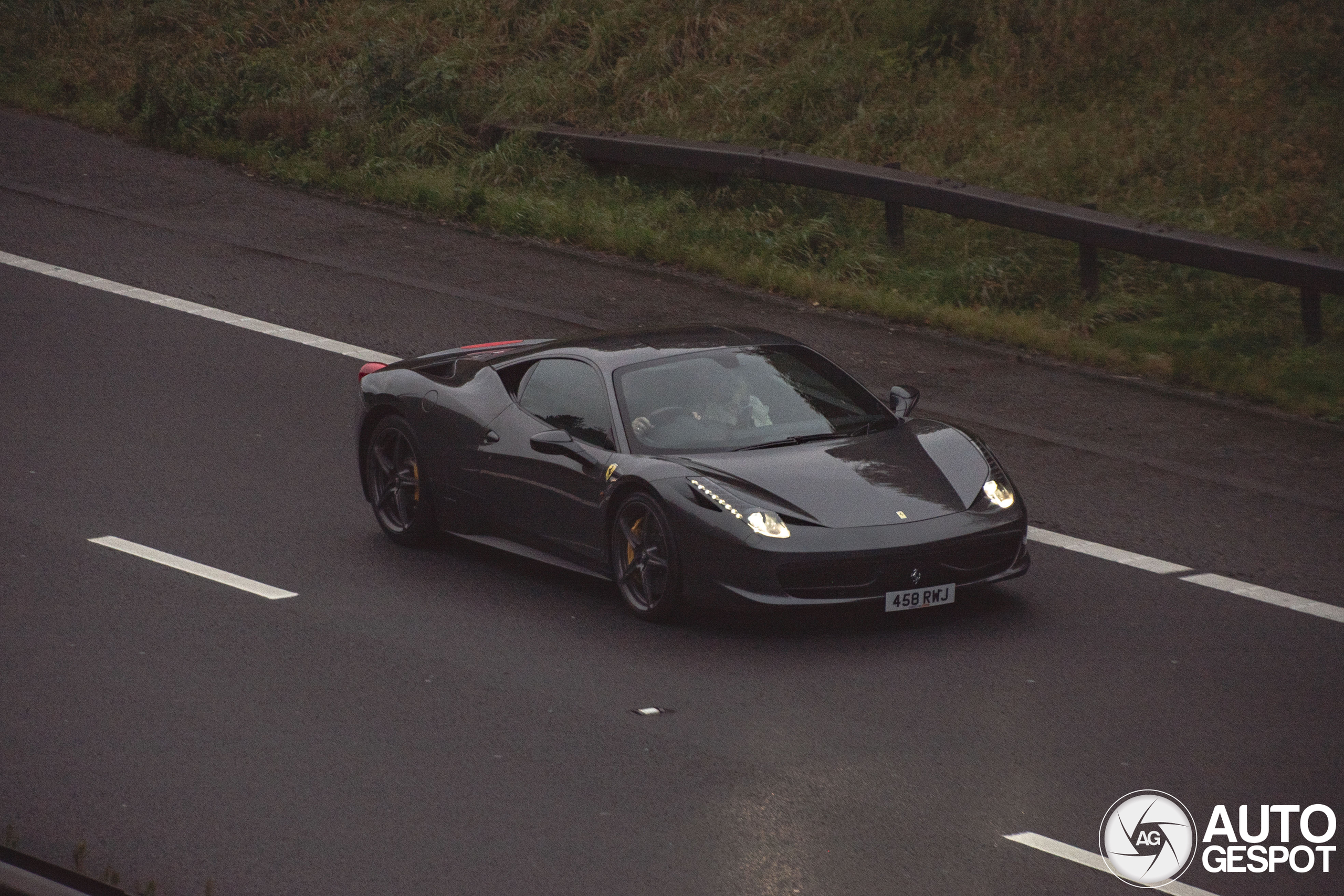 Ferrari 458 Italia - 28 December 2025 - Autogespot