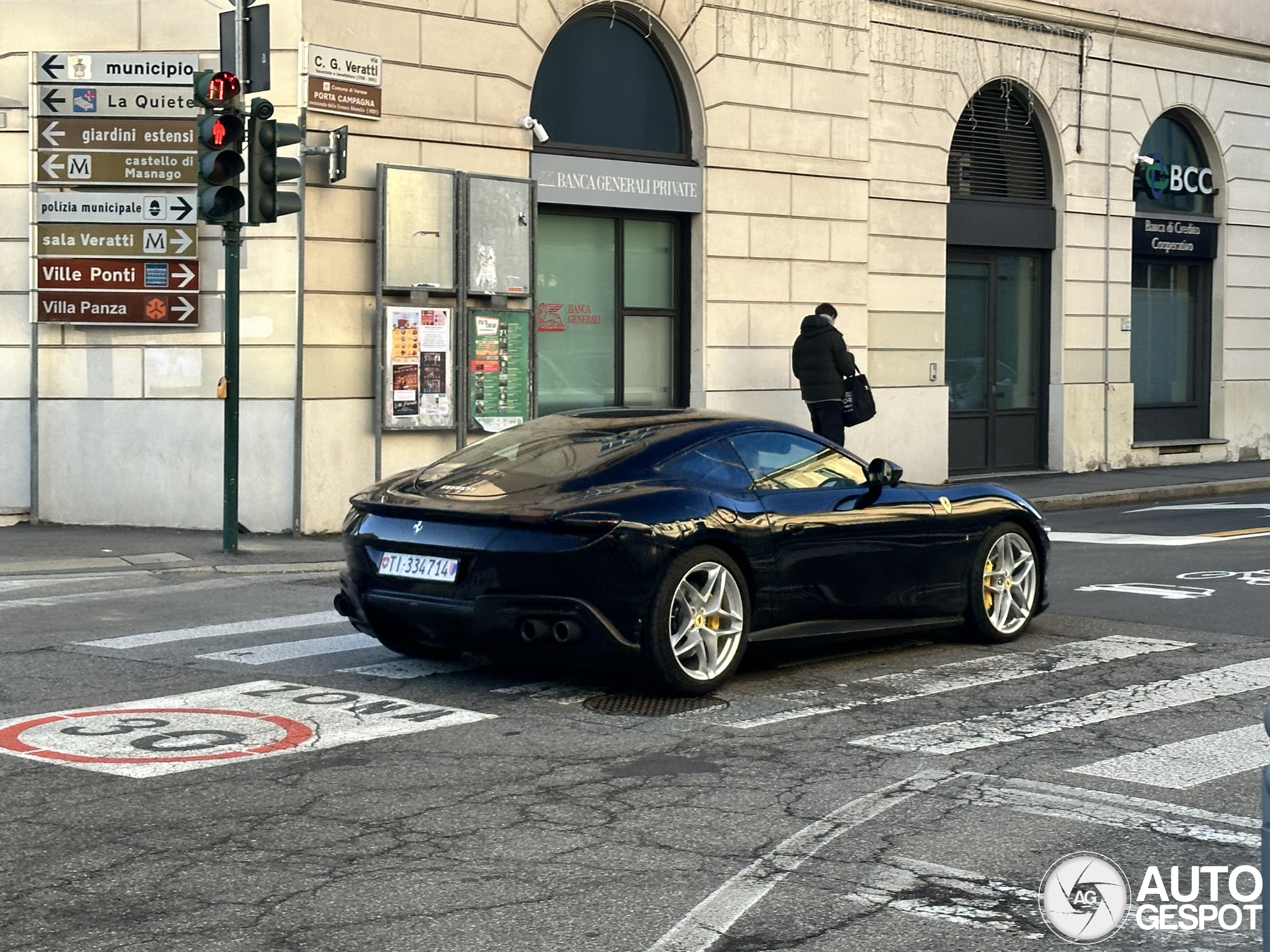 Ferrari Roma - 28 December 2025 - Autogespot