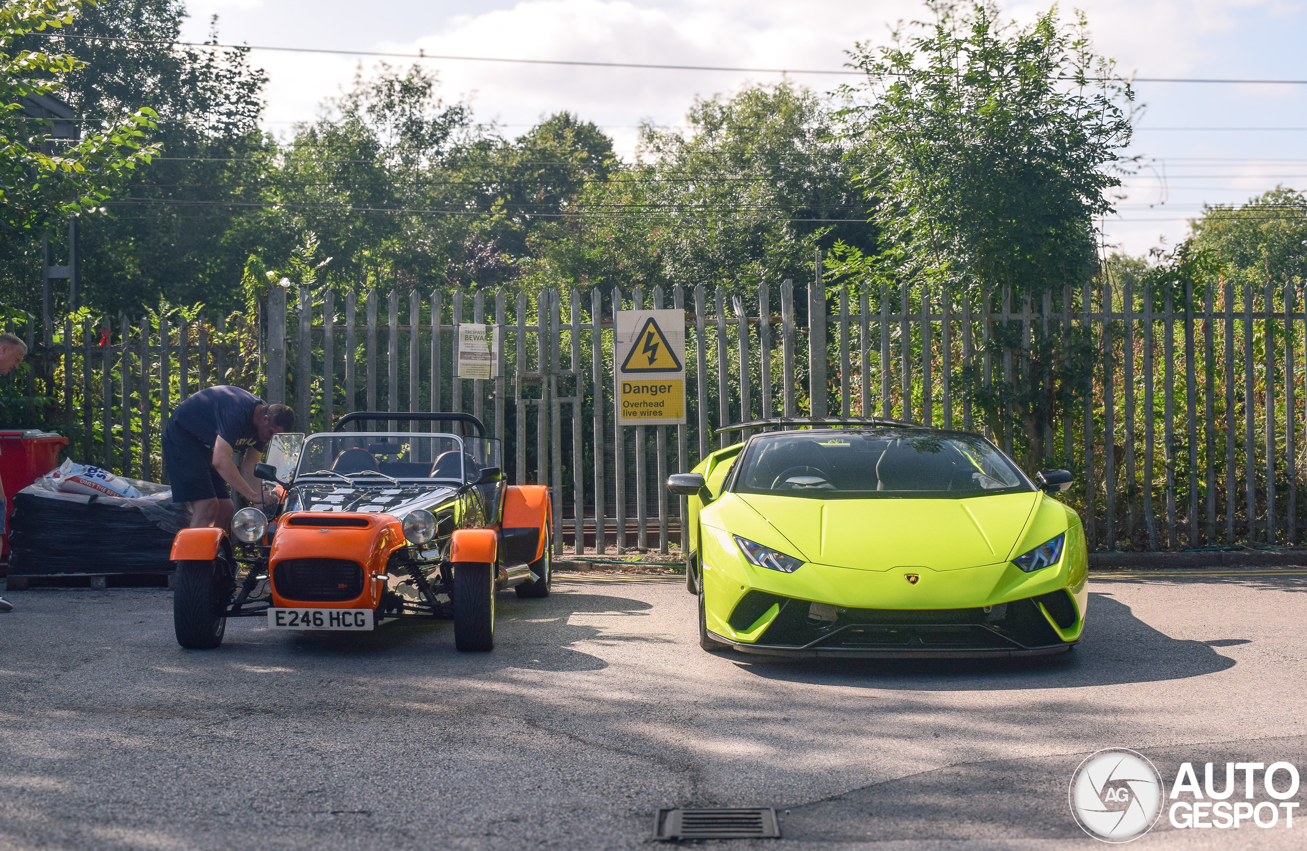 Lamborghini Huracán LP640-4 Performante Spyder - 28 December 2025 ...