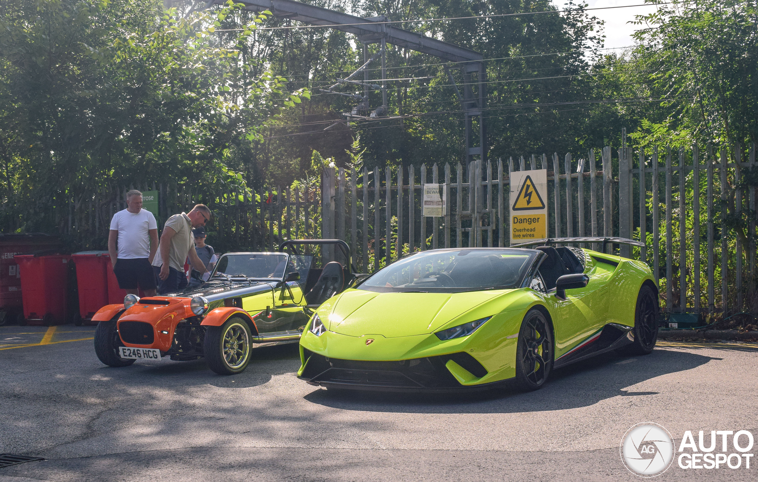 Lamborghini Huracán LP640-4 Performante Spyder - 28 December 2025 ...