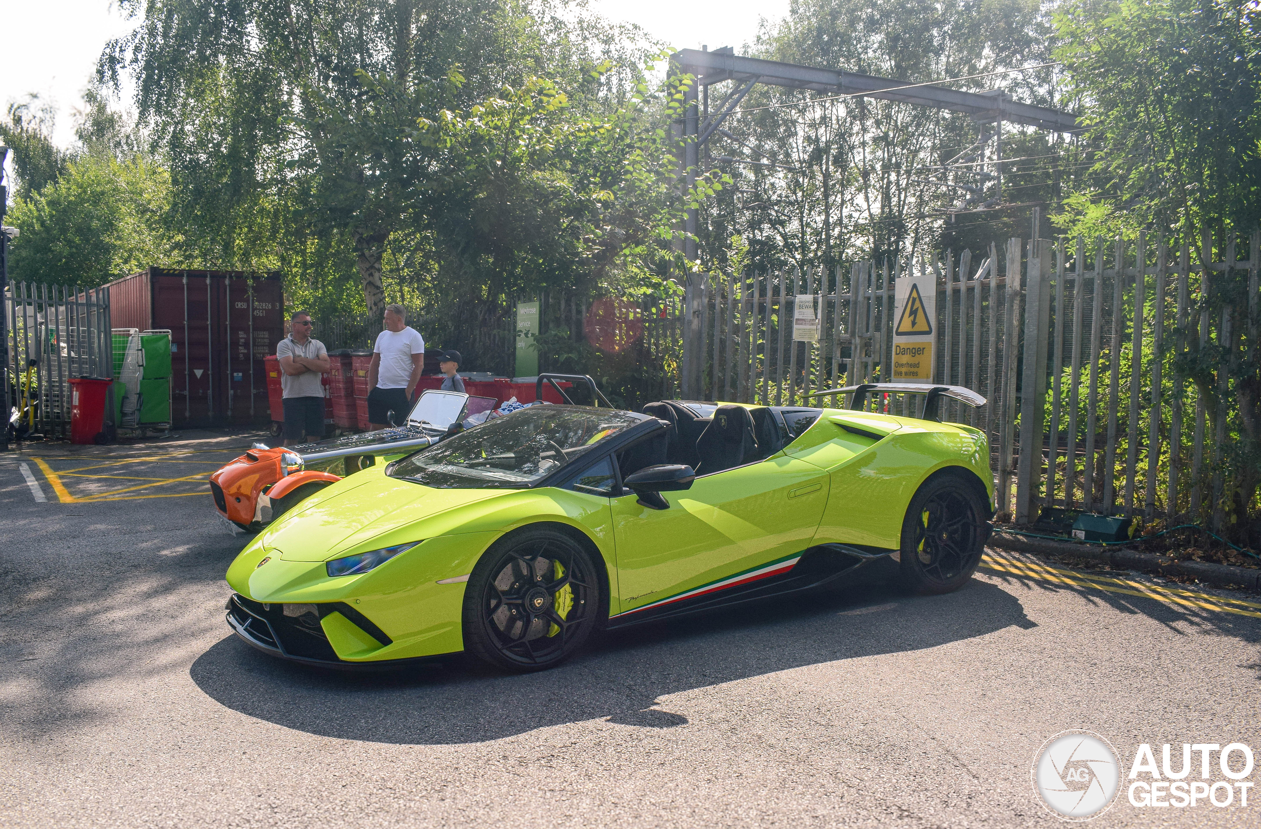 Lamborghini Huracán LP640-4 Performante Spyder - 28 December 2025 ...