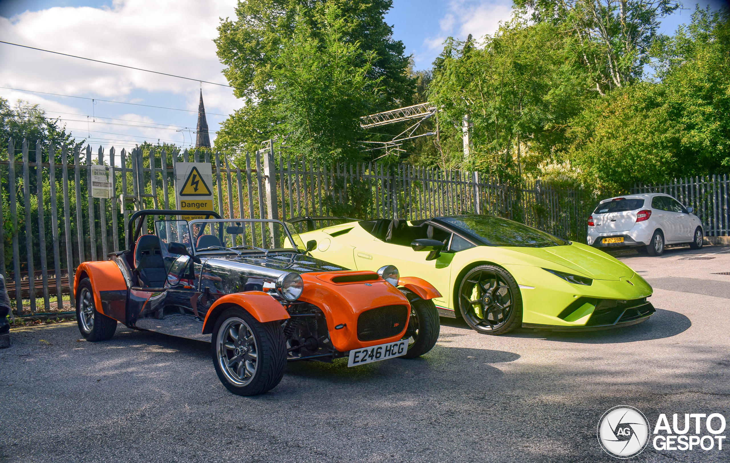 Lamborghini Huracán LP640-4 Performante Spyder - 28 December 2025 ...