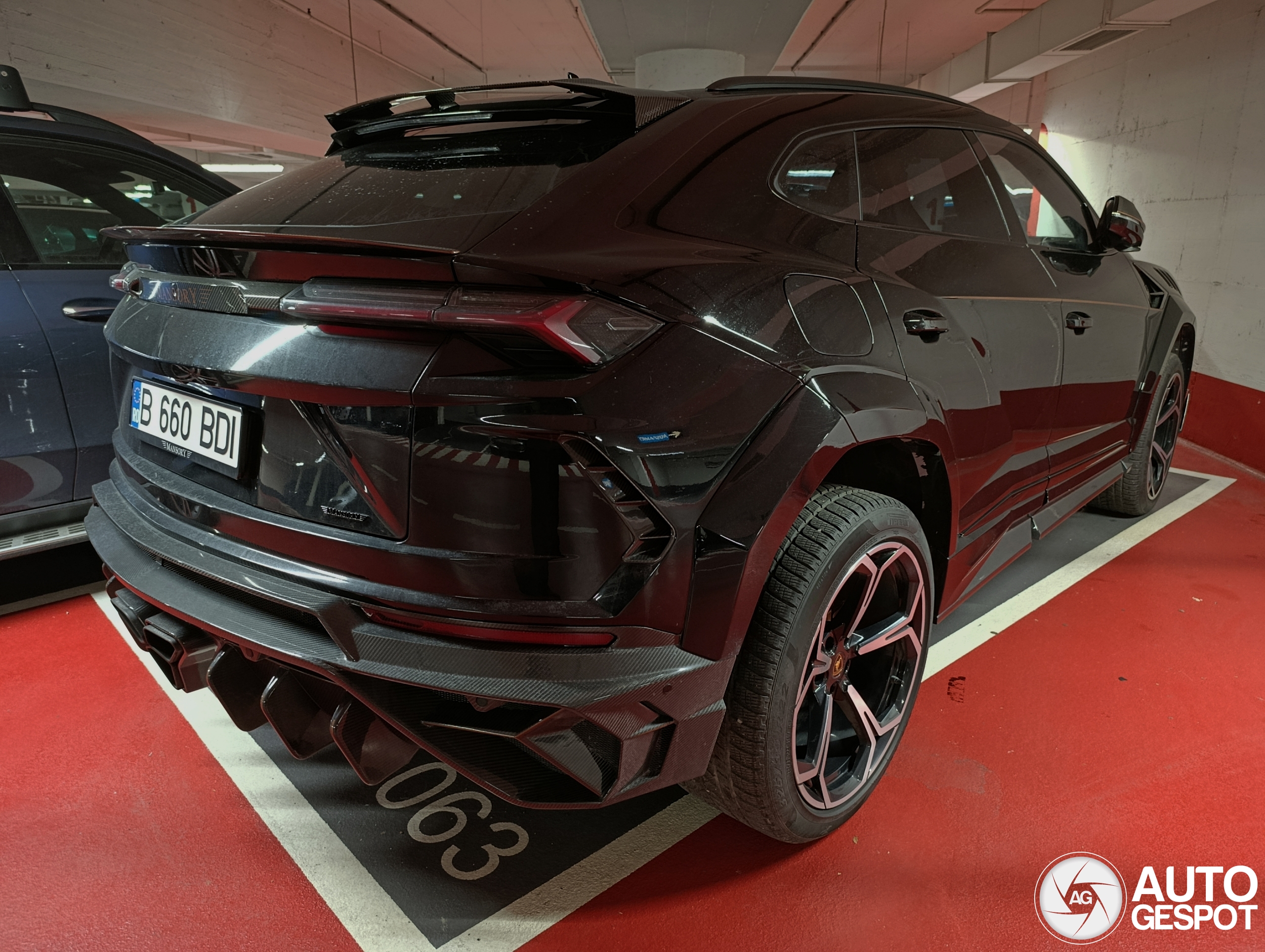 Lamborghini Urus Mansory Venatus - 28 December 2025 - Autogespot