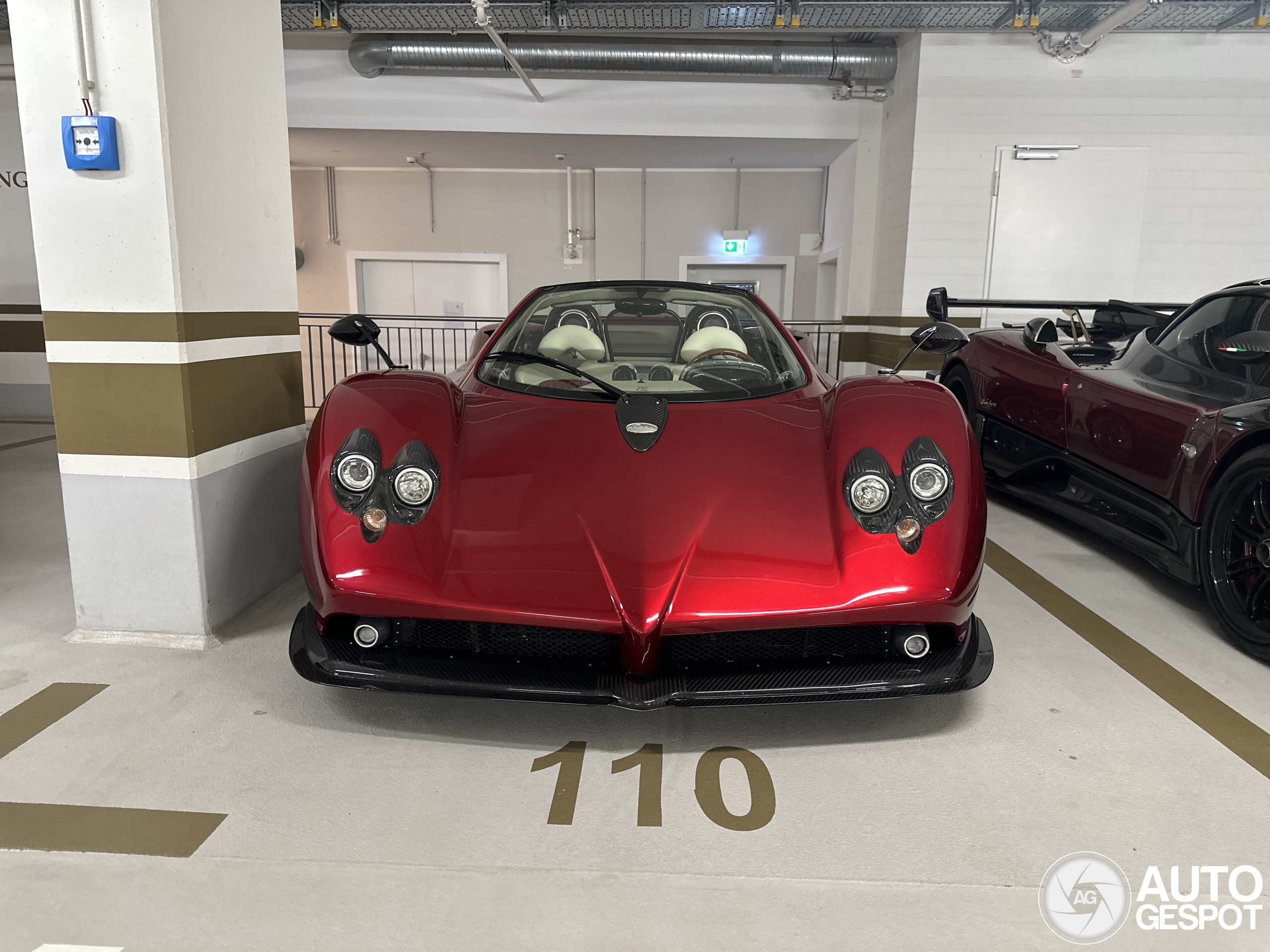 Pagani Zonda C12-S Roadster - 28 December 2025 - Autogespot