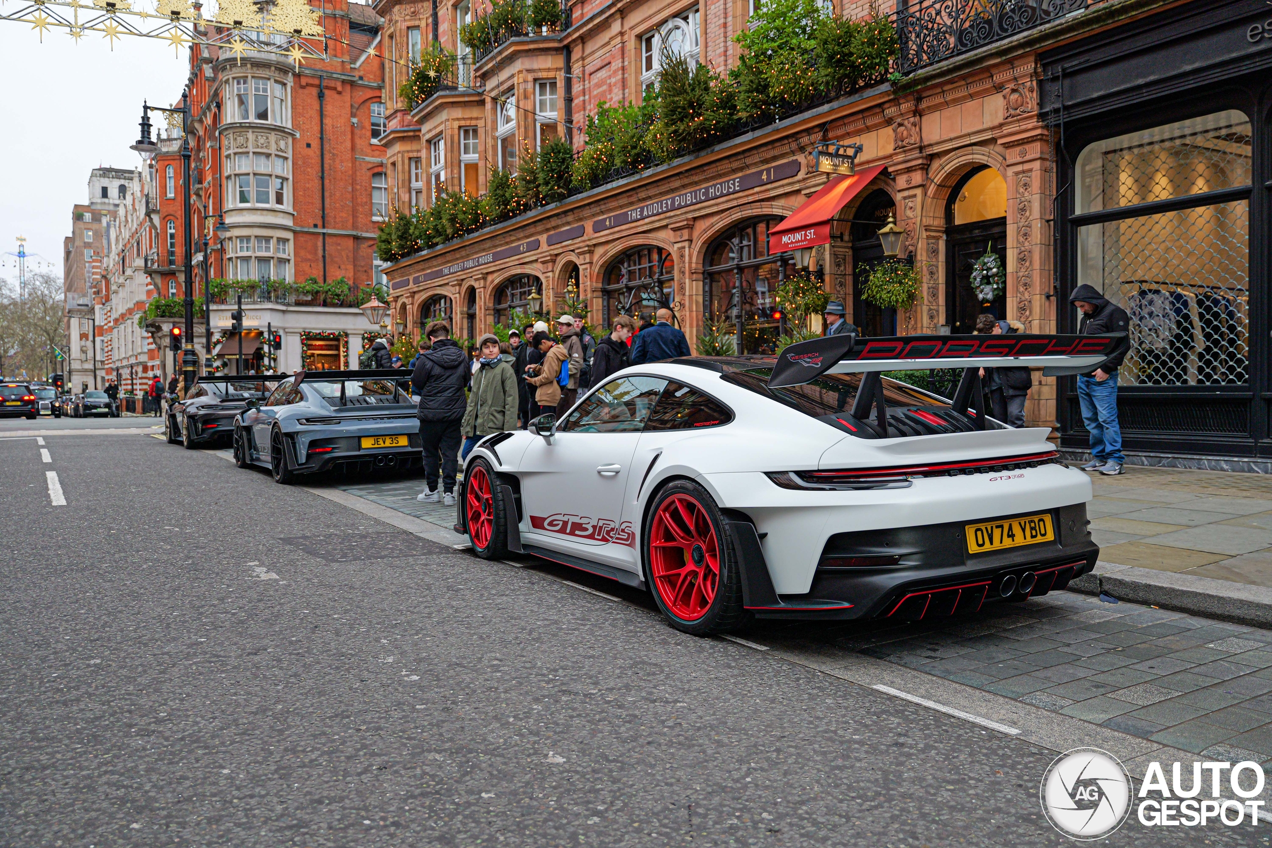 Porsche 992 GT3 RS MkI Weissach Package - 28 December 2025 - Autogespot