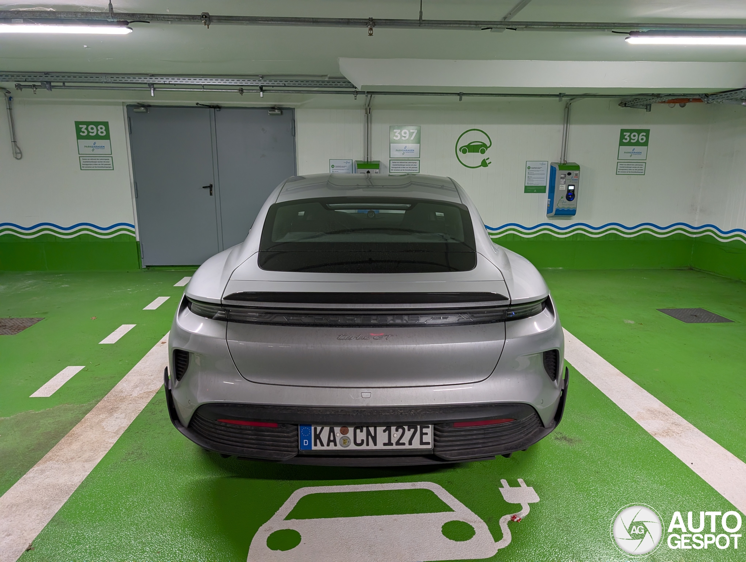 Porsche Taycan Turbo GT - 28 December 2025 - Autogespot