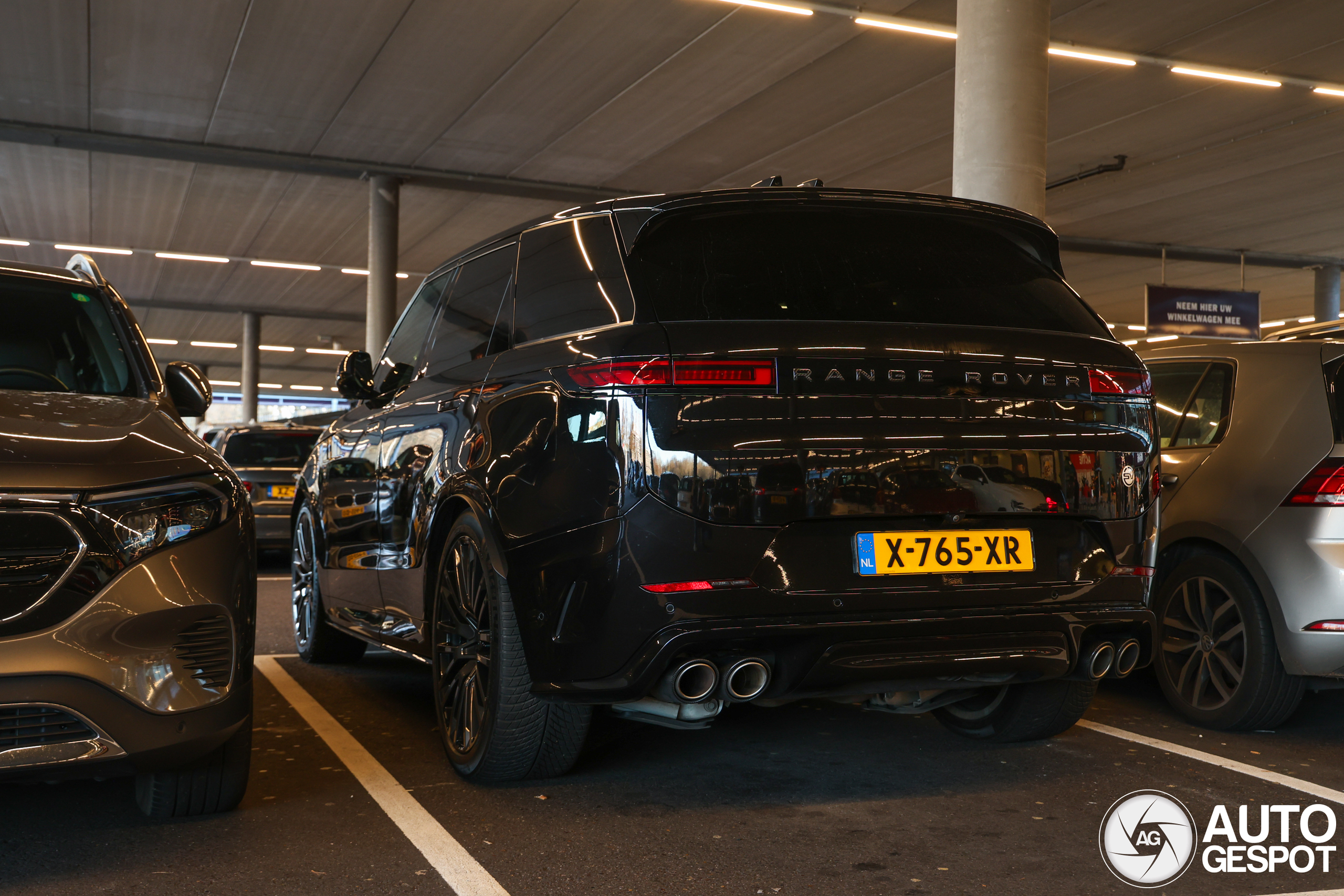 Range Rover Sport SV 2024 Edition One - 28 December 2025 - Autogespot