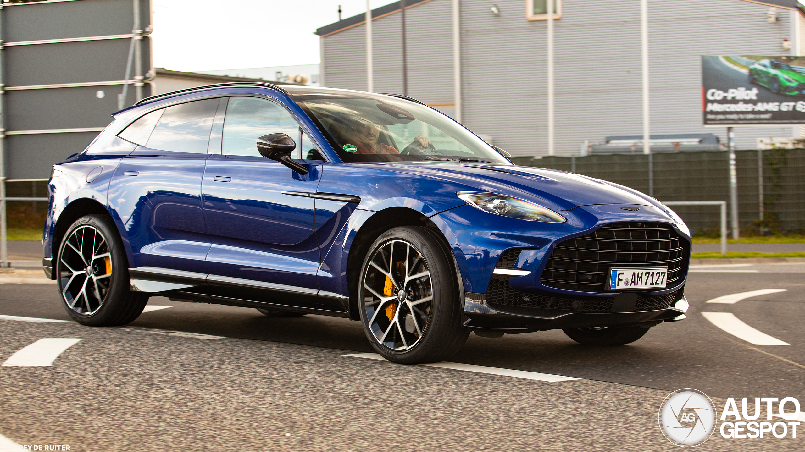 Aston Martin DBX707 - 29 December 2025 - Autogespot